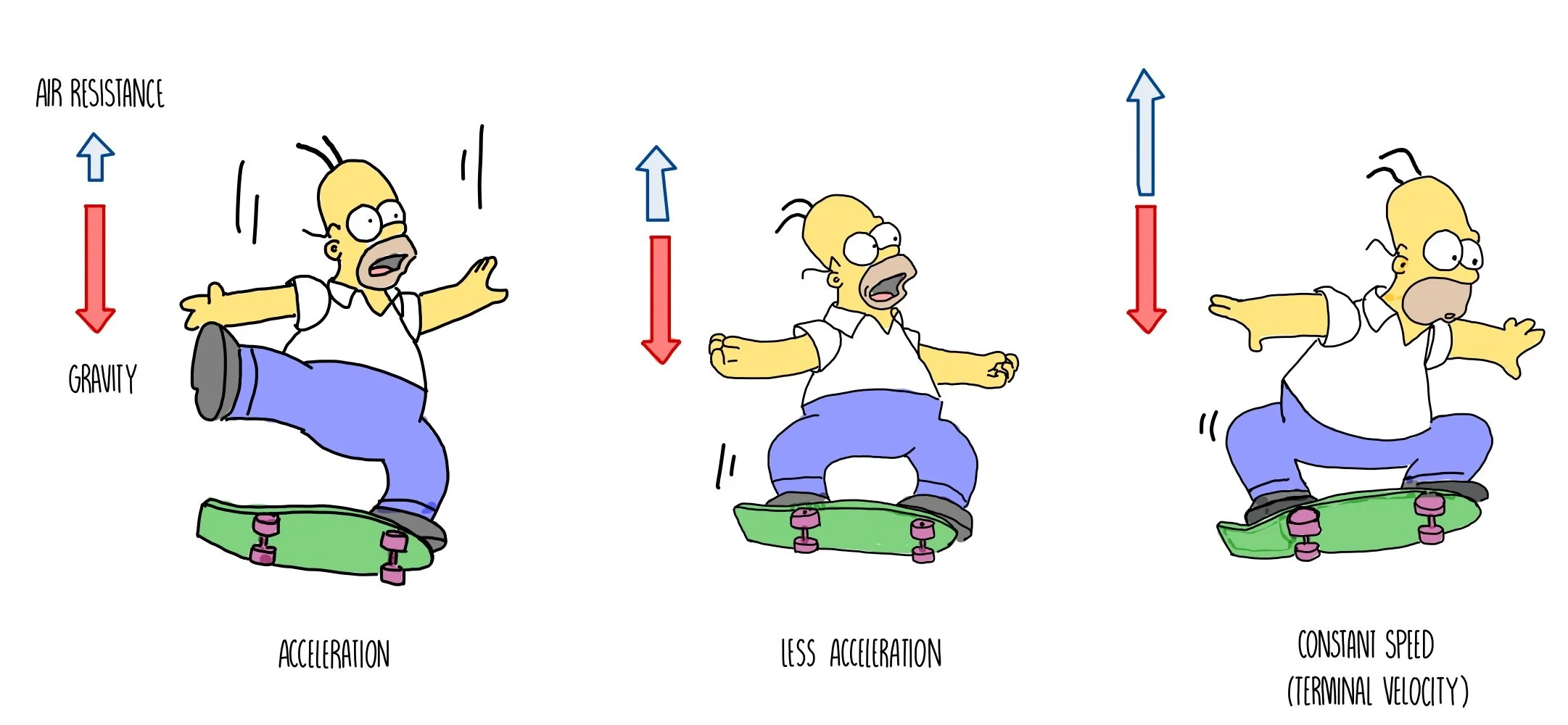 Forces (GCSE) — the science sauce