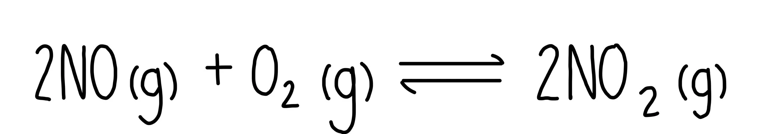 Equilibrium constant* — the science sauce
