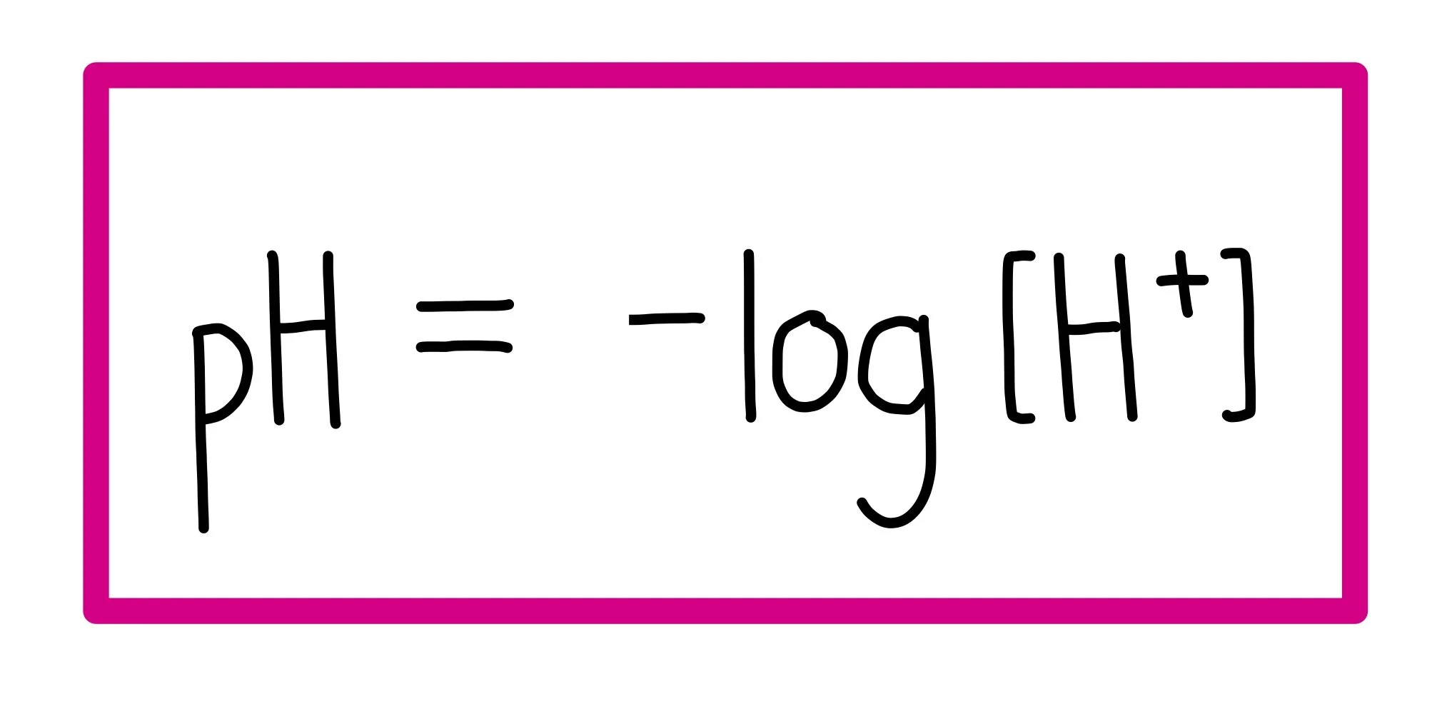 Acids, Bases and Buffers* — the science sauce