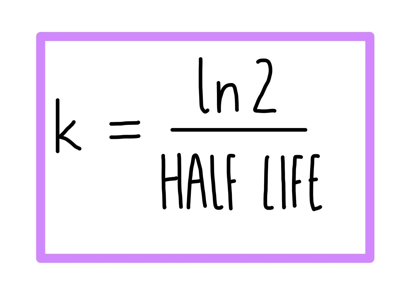 Rate constant and orders of reaction* — the science sauce
