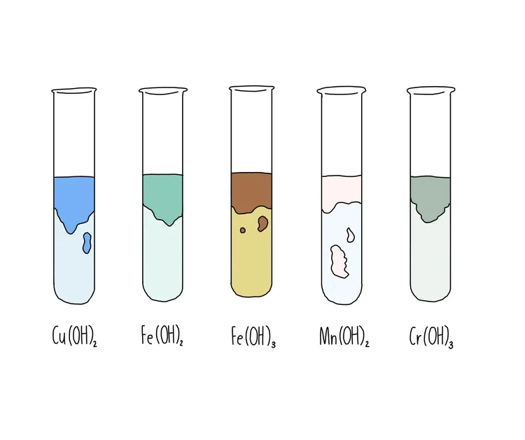 Transition Elements* — the science sauce