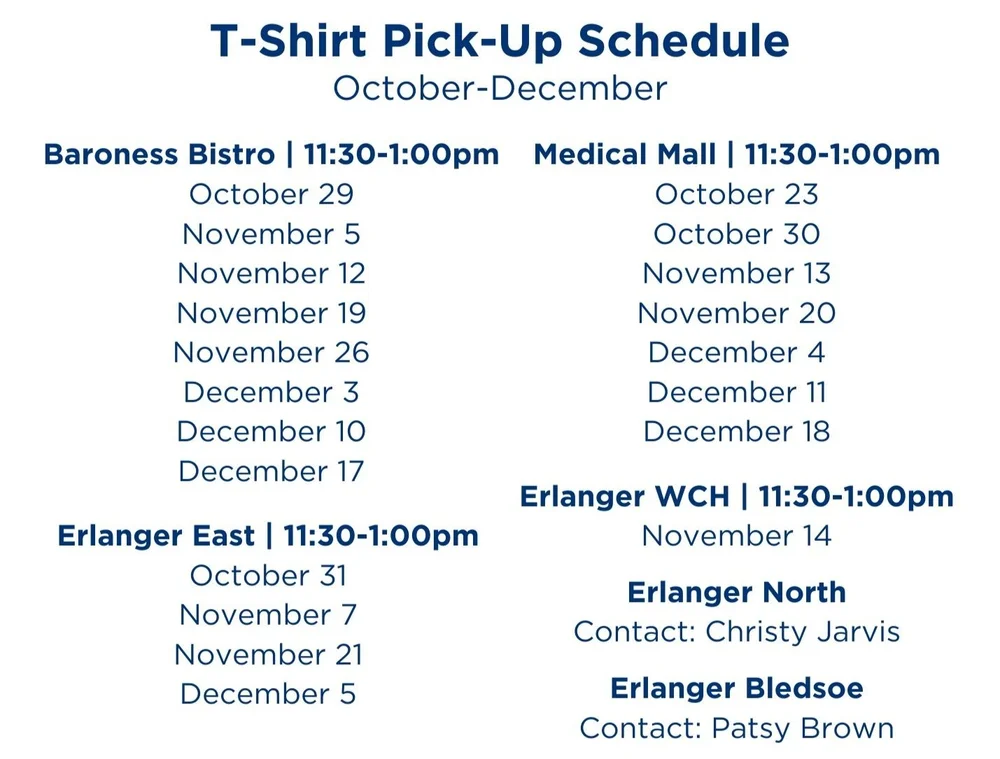 Employee Giving — Erlanger Foundation