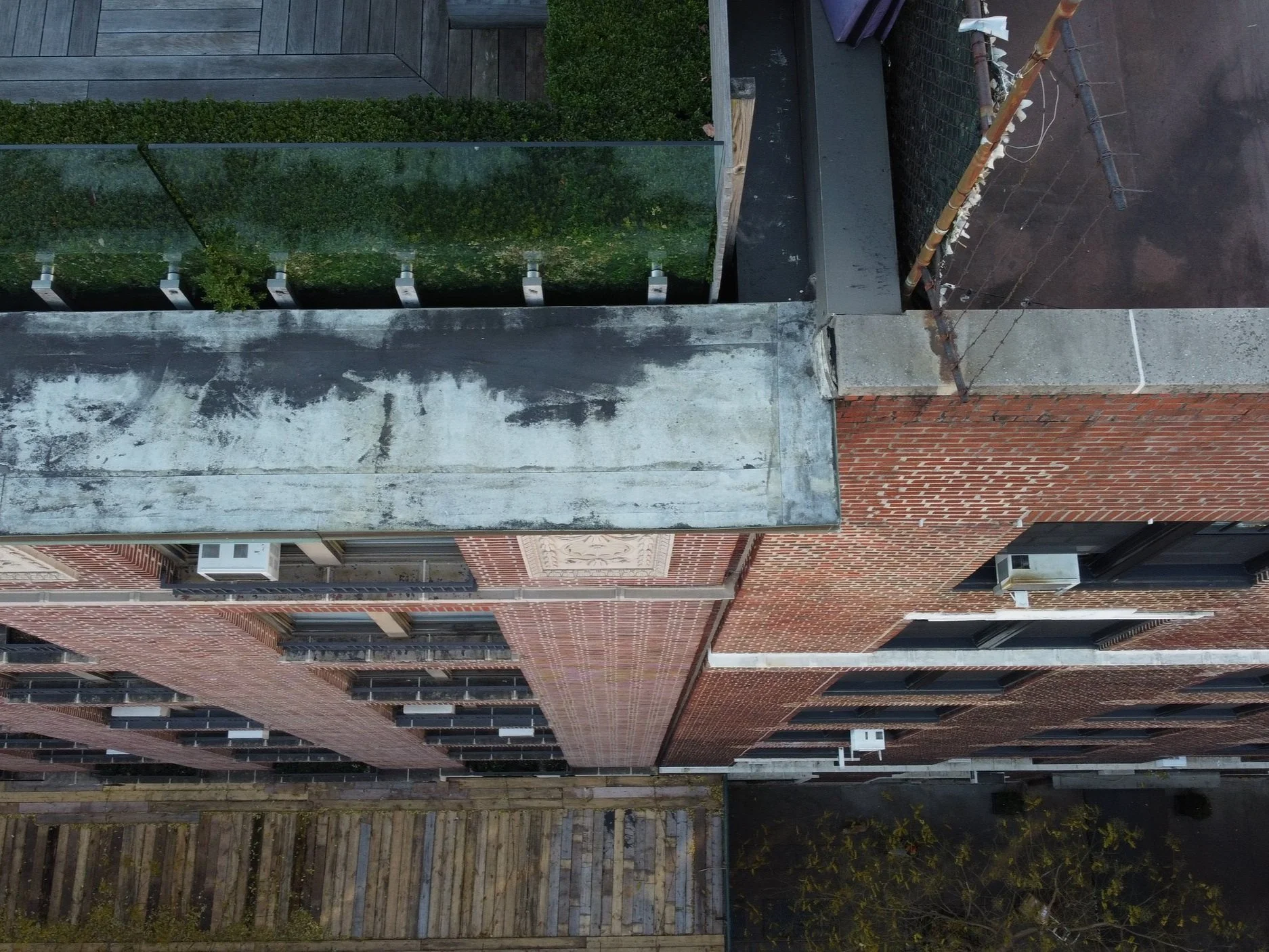 Drone Building Inspection Services NYC