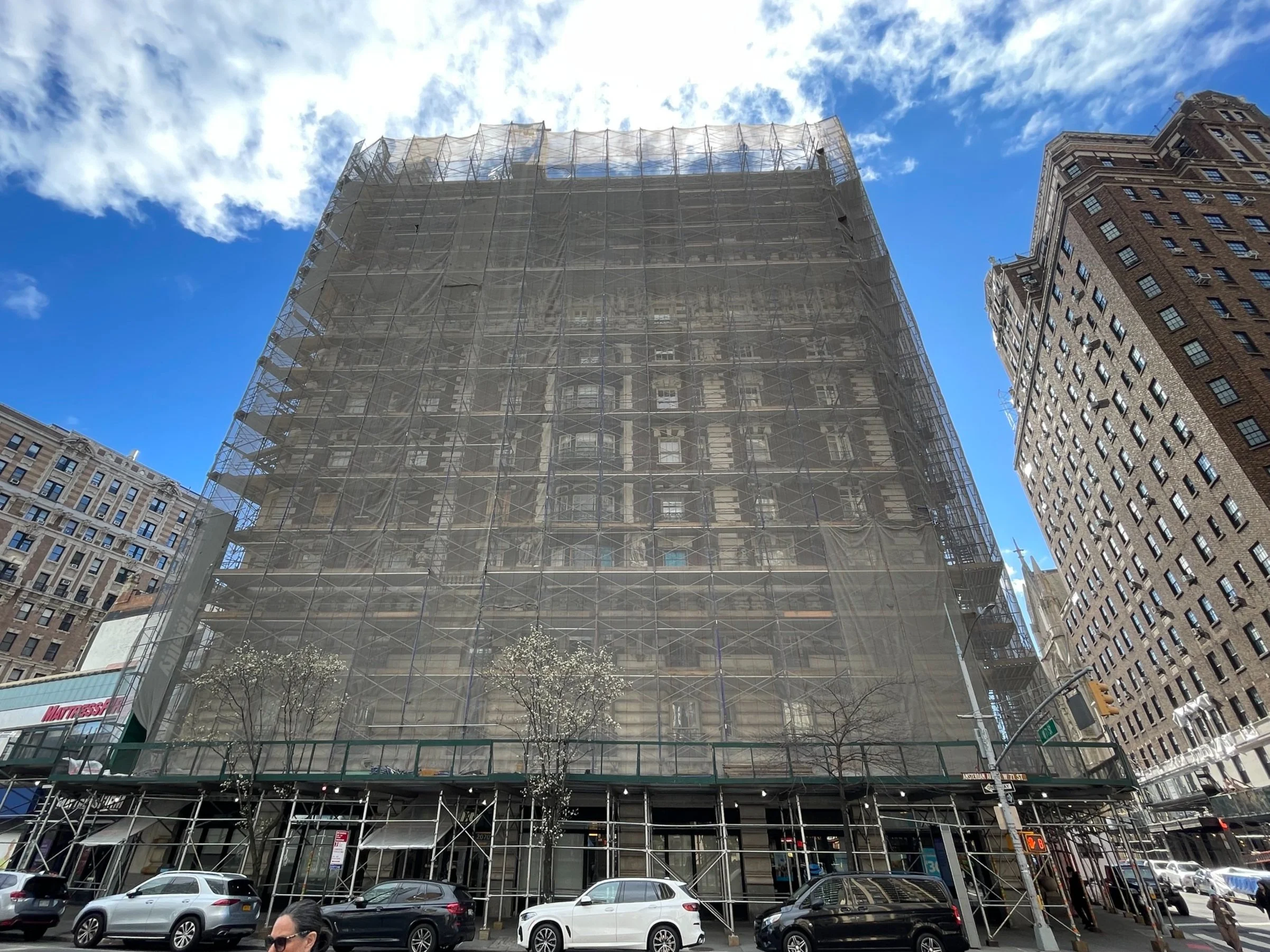 Drone Building Inspection Services NYC