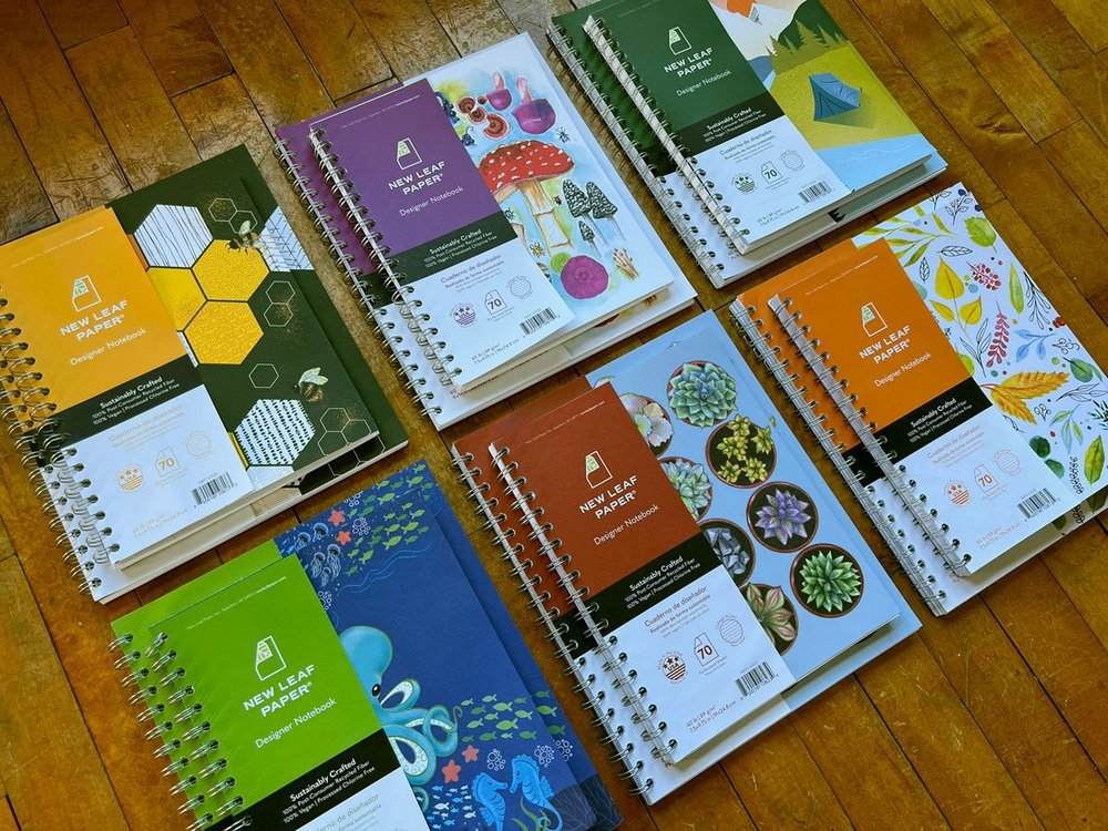 Retail Packaging - New Leaf Paper — New Leaf Paper