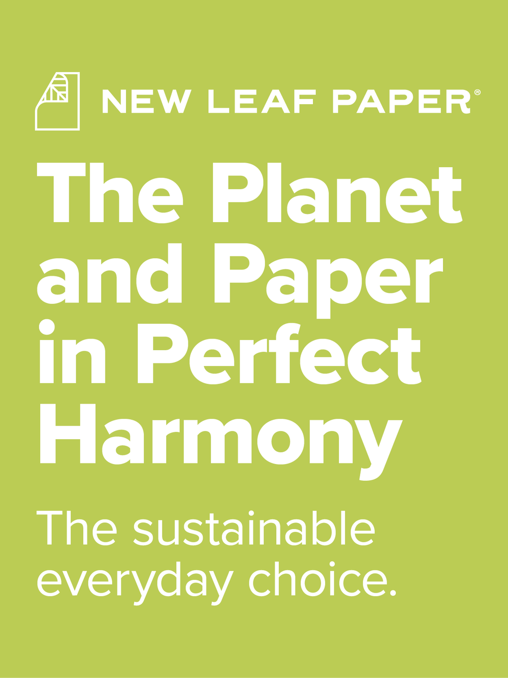 Harmony — New Leaf Paper