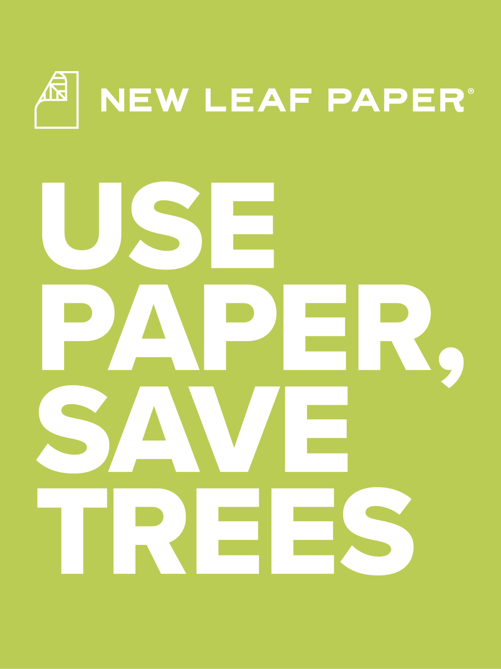 Retail Products — New Leaf Paper