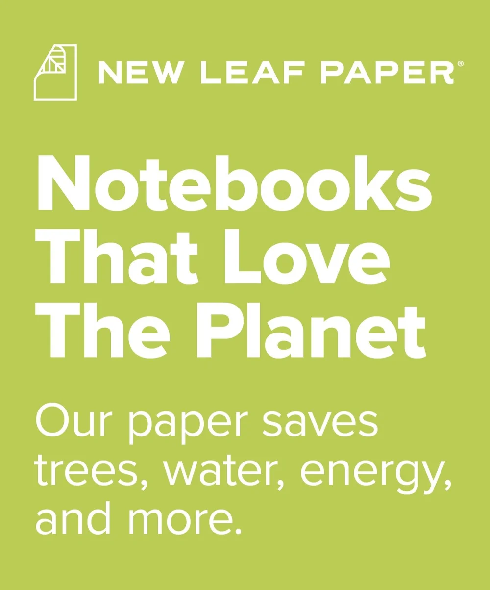 Notebooks — New Leaf Paper