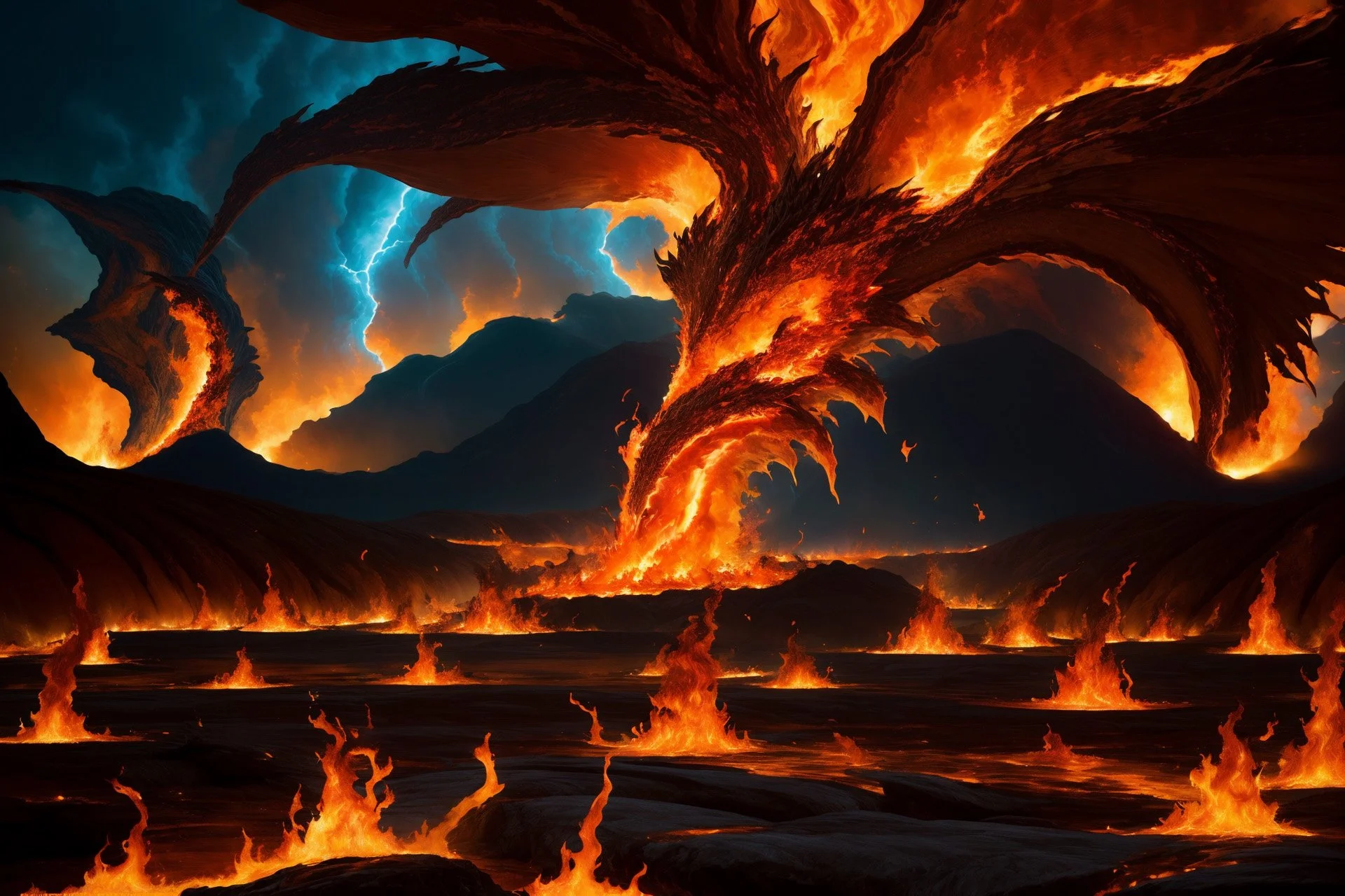 Plane of Fire — d20Generator