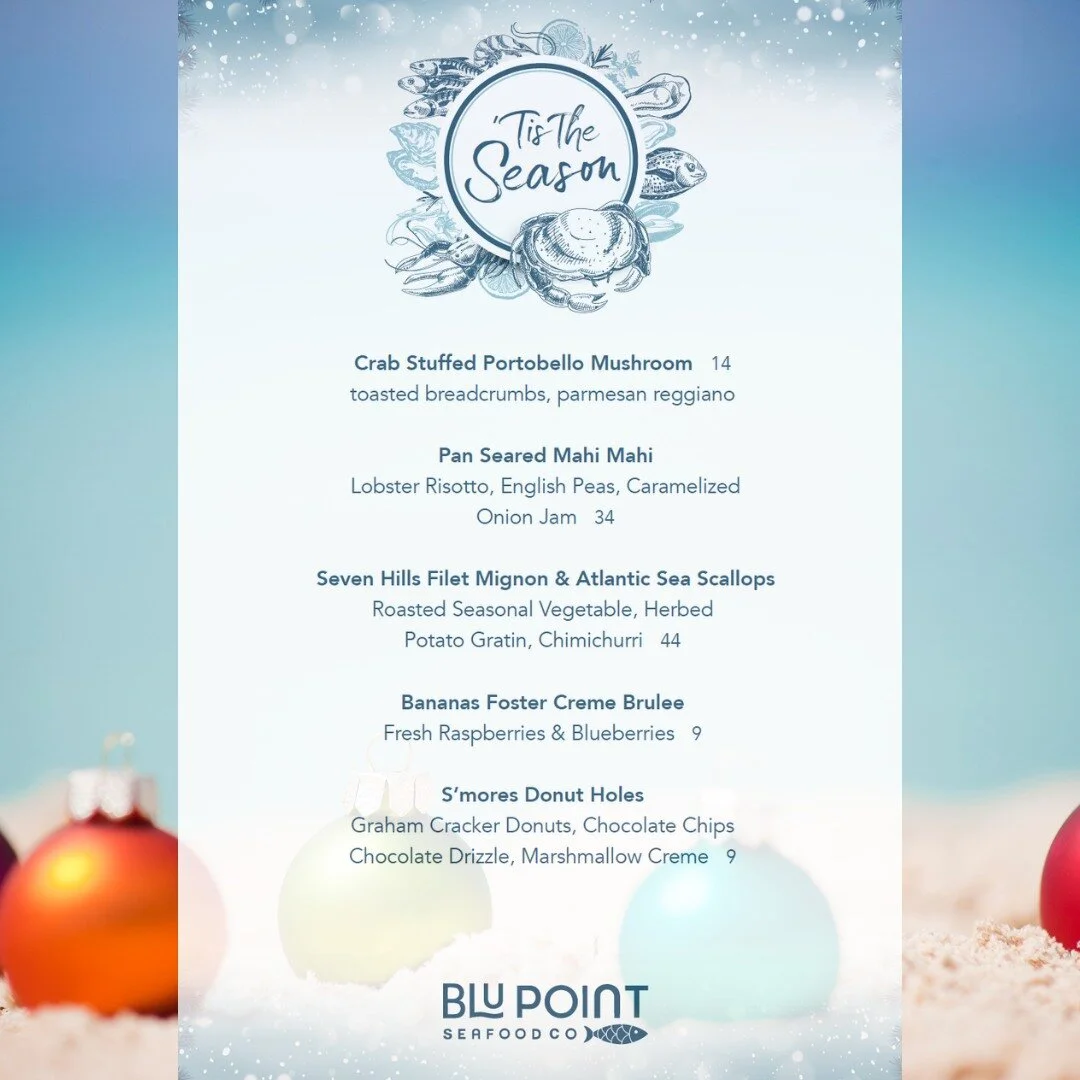 Online Ordering — BLU Point Seafood Co