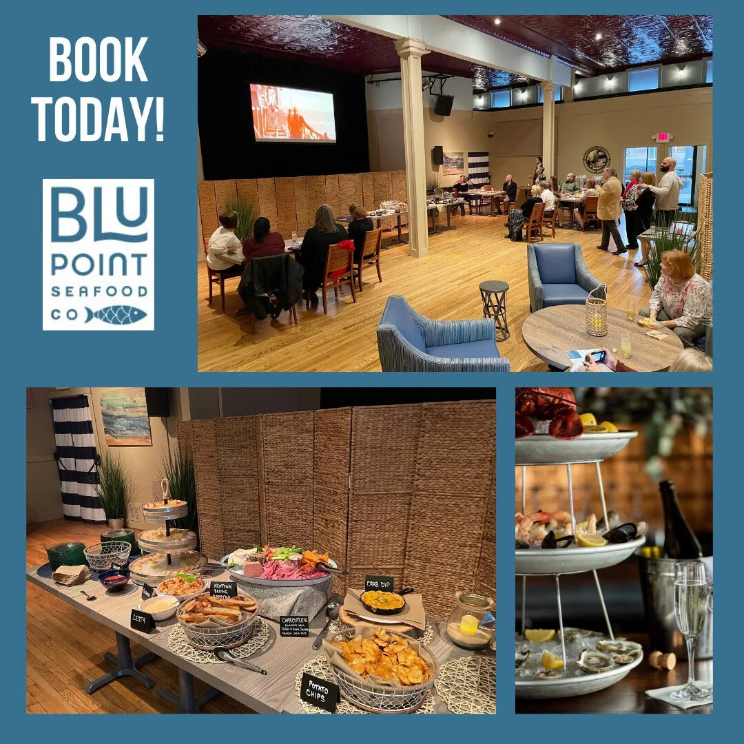 Beverage Selections at Blu Point — BLU Point Seafood Co