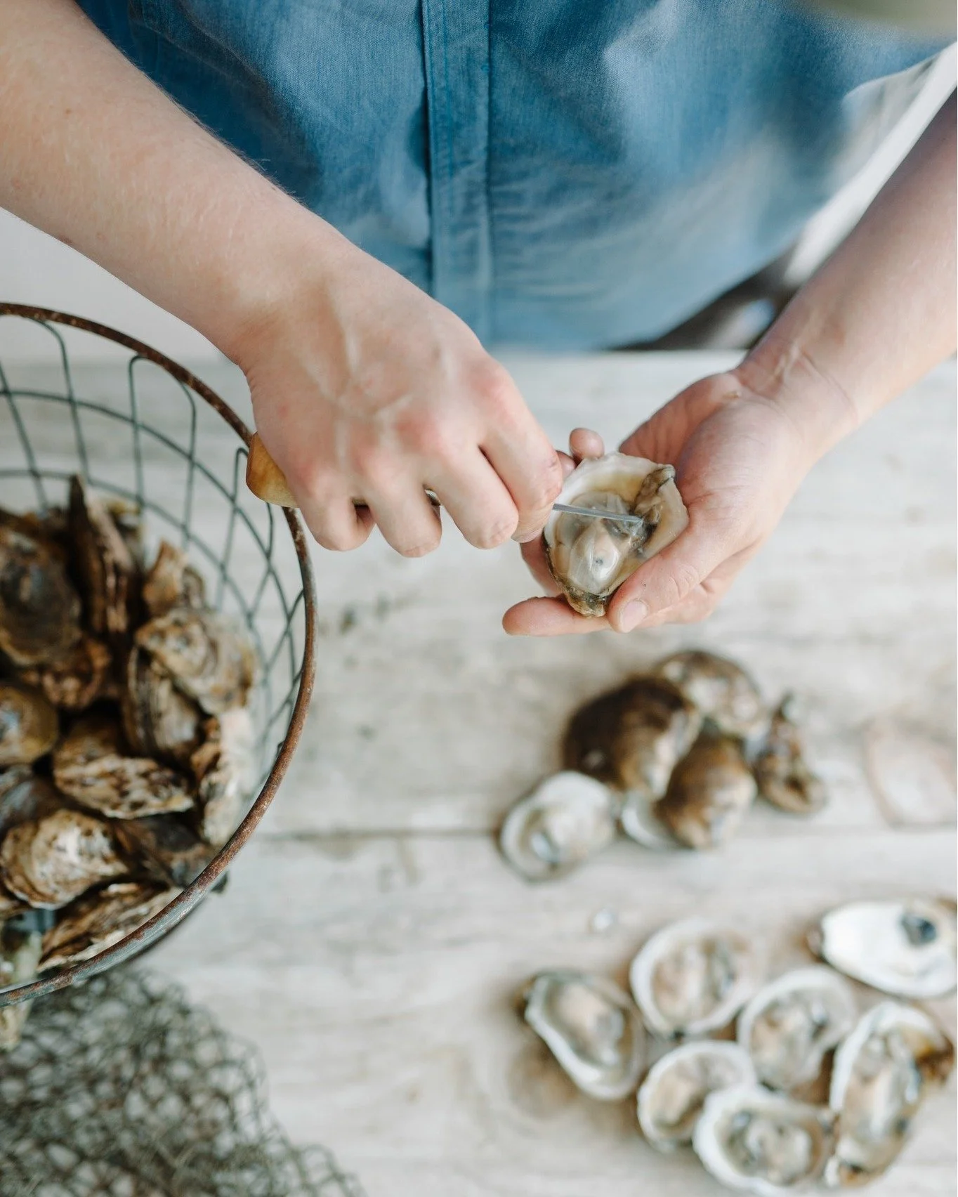 Entertaining Menu — BLU Point Seafood Co