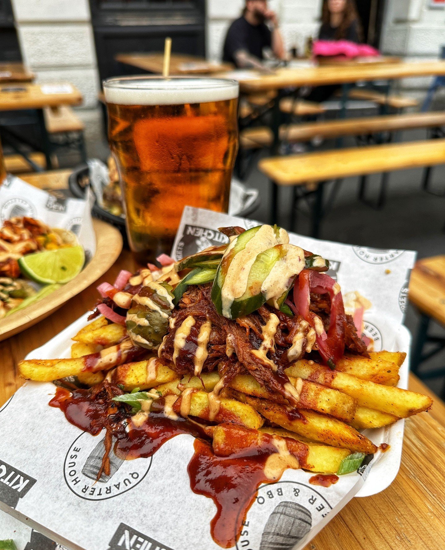Food — Quarter House