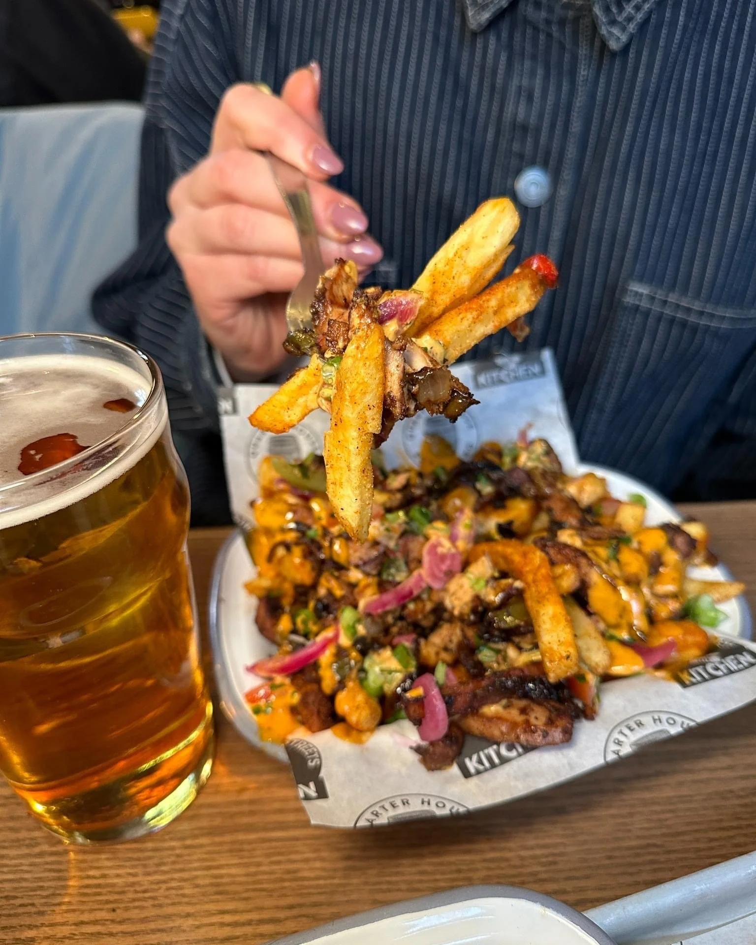 Food — Quarter House