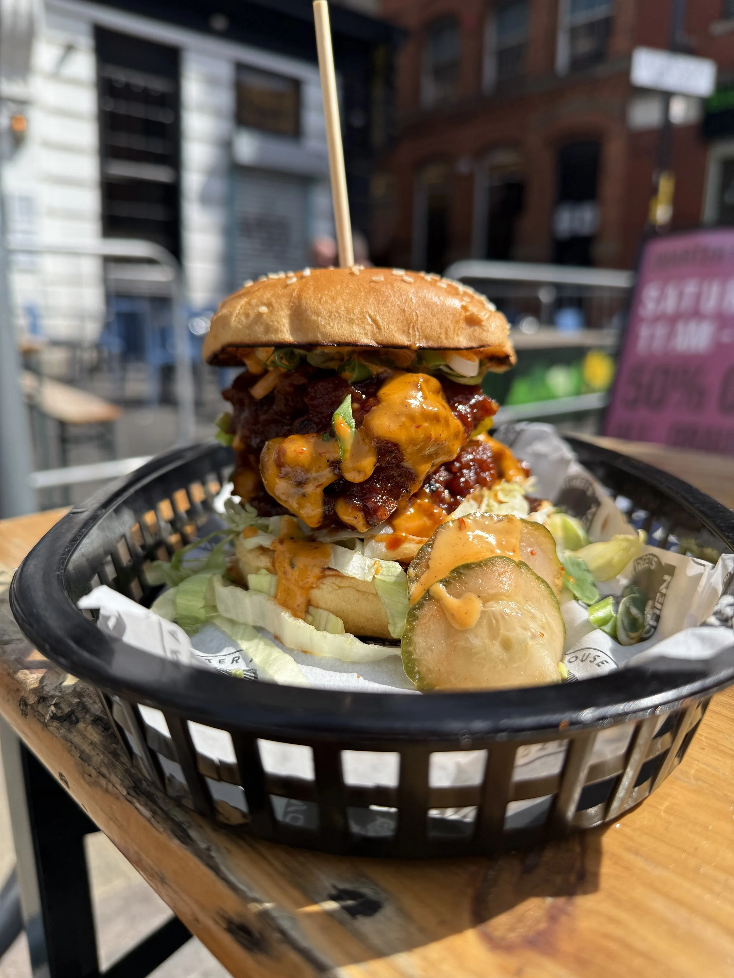 Food — Quarter House