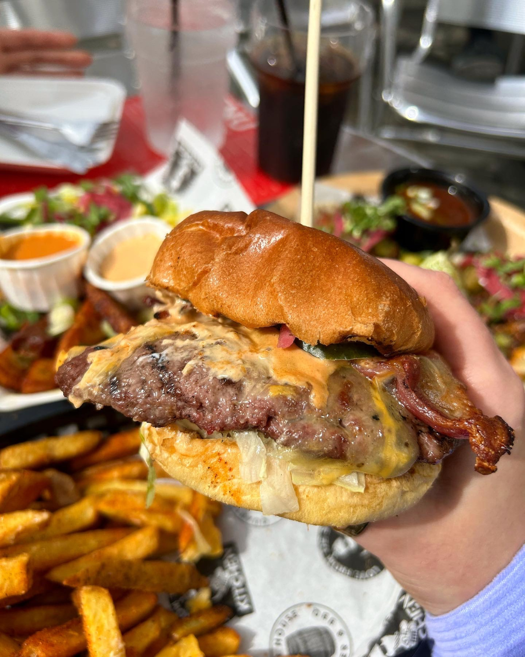Food — Quarter House