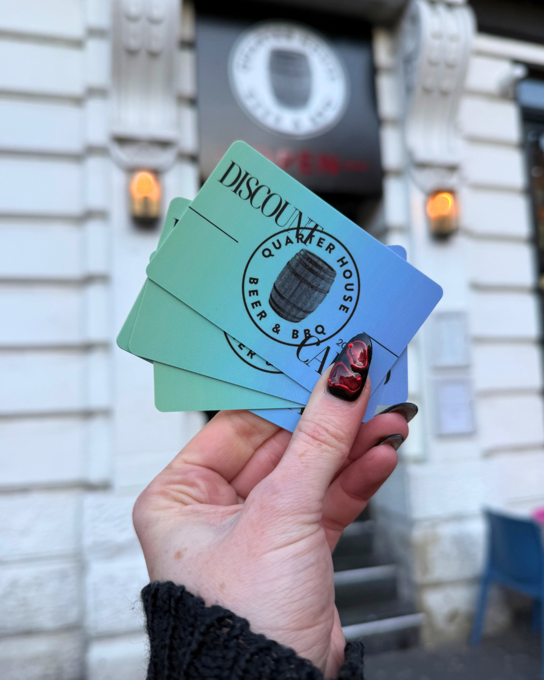 Discount Card Offers — Quarter House