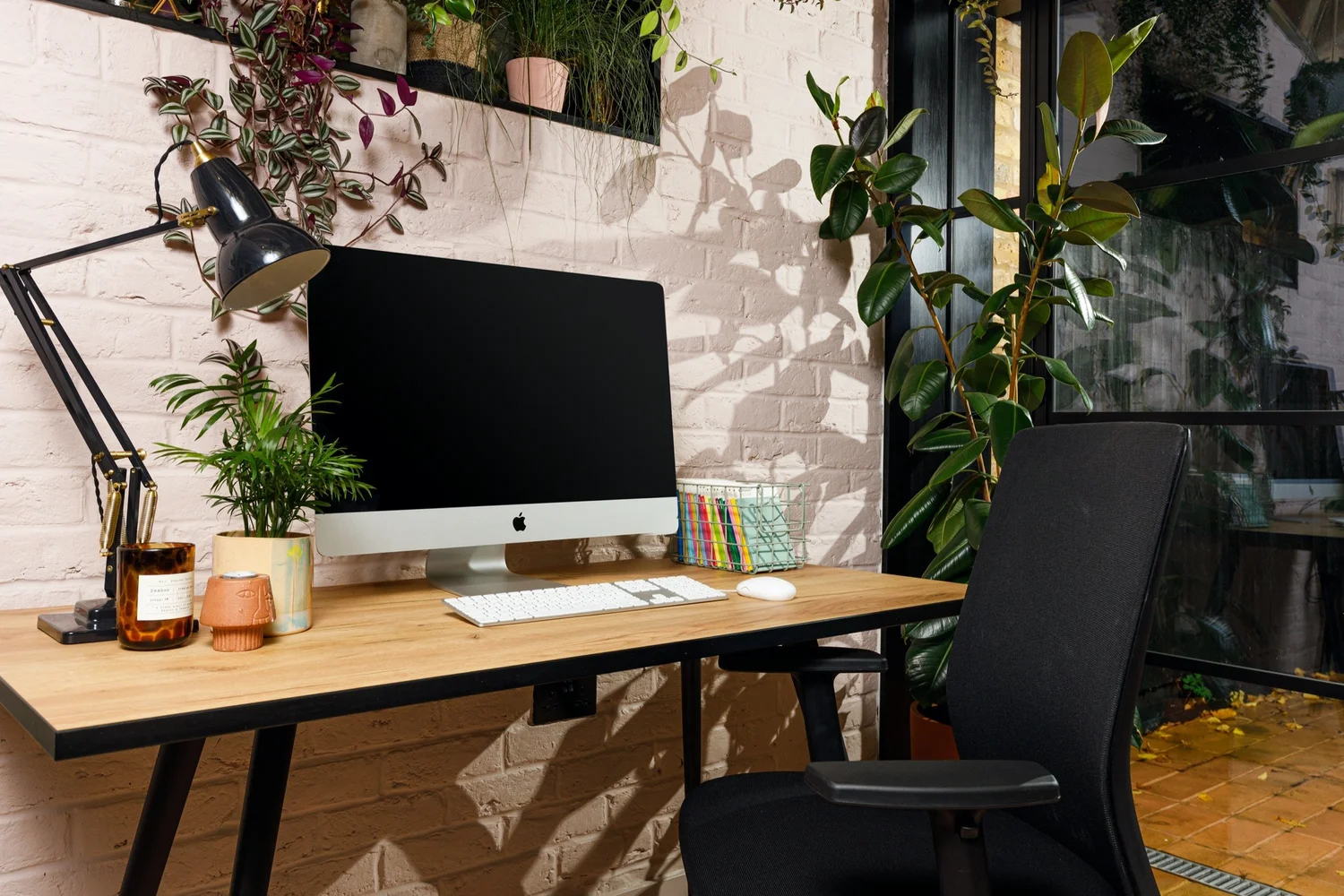 Hybrid Working: Creating the Perfect Home Work Area | Trifle Workspace ...