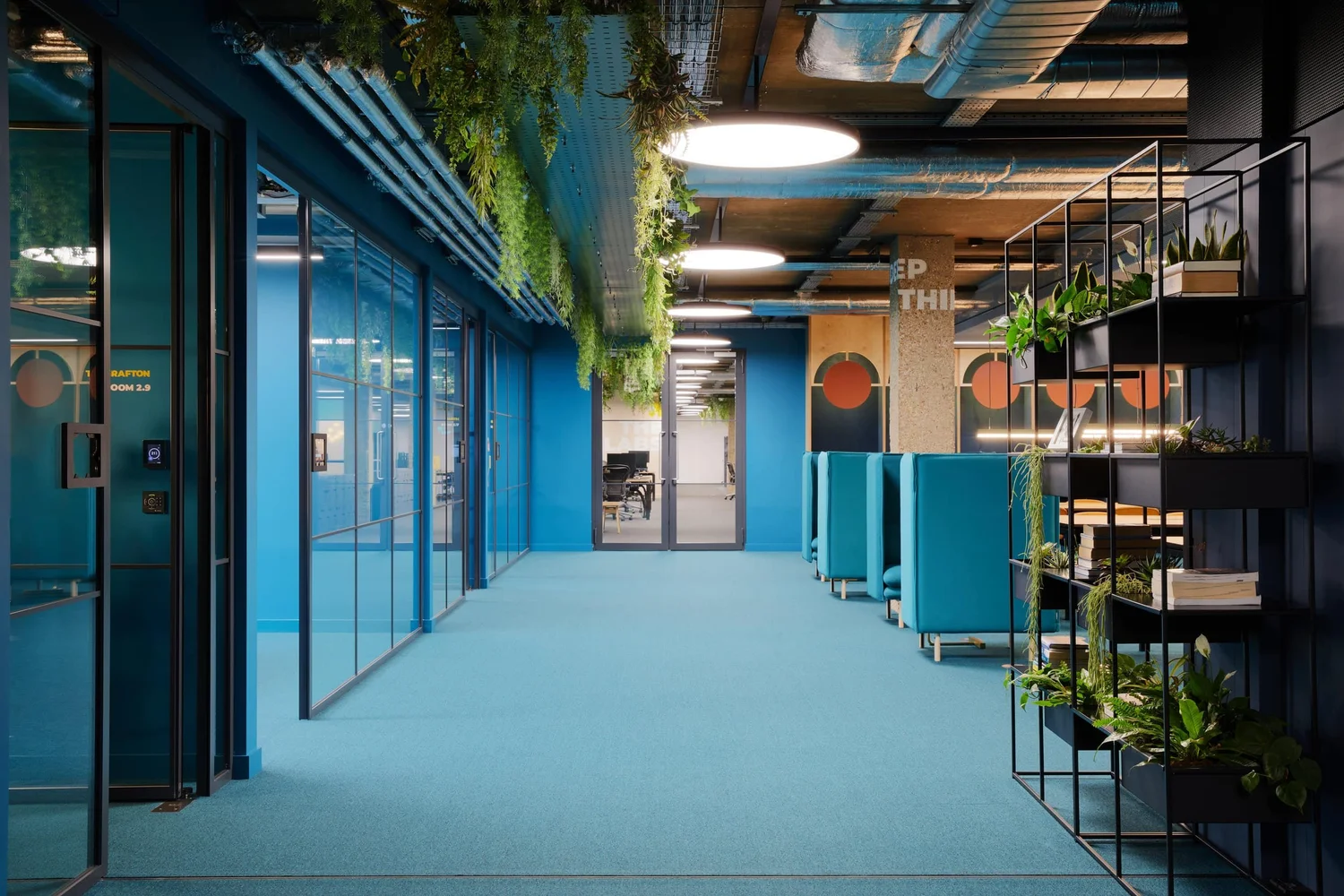 A Design-Led Office Fit Out with Wellbeing at its Heart | Trifle ...