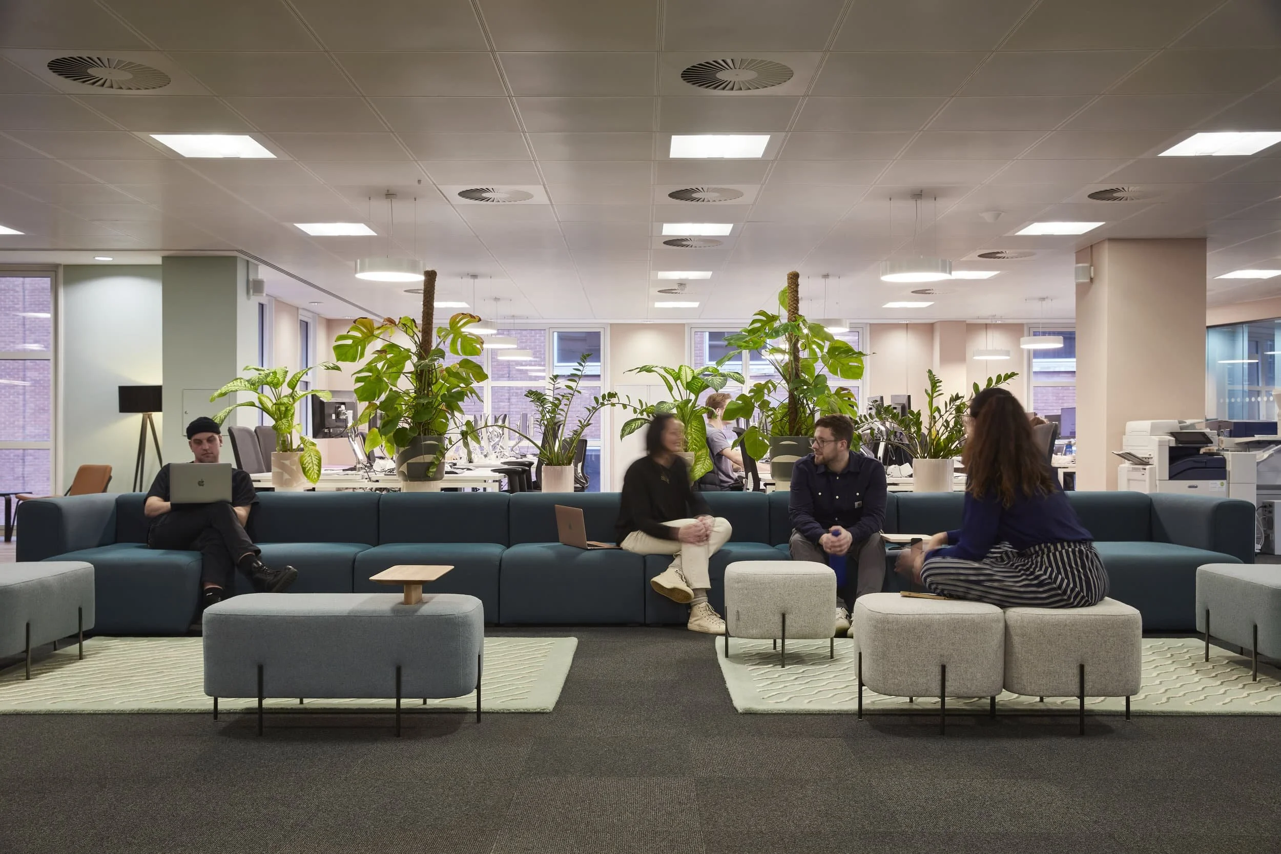 An Agile Space for a Post-Pandemic Office | Trifle Workspace Interiors