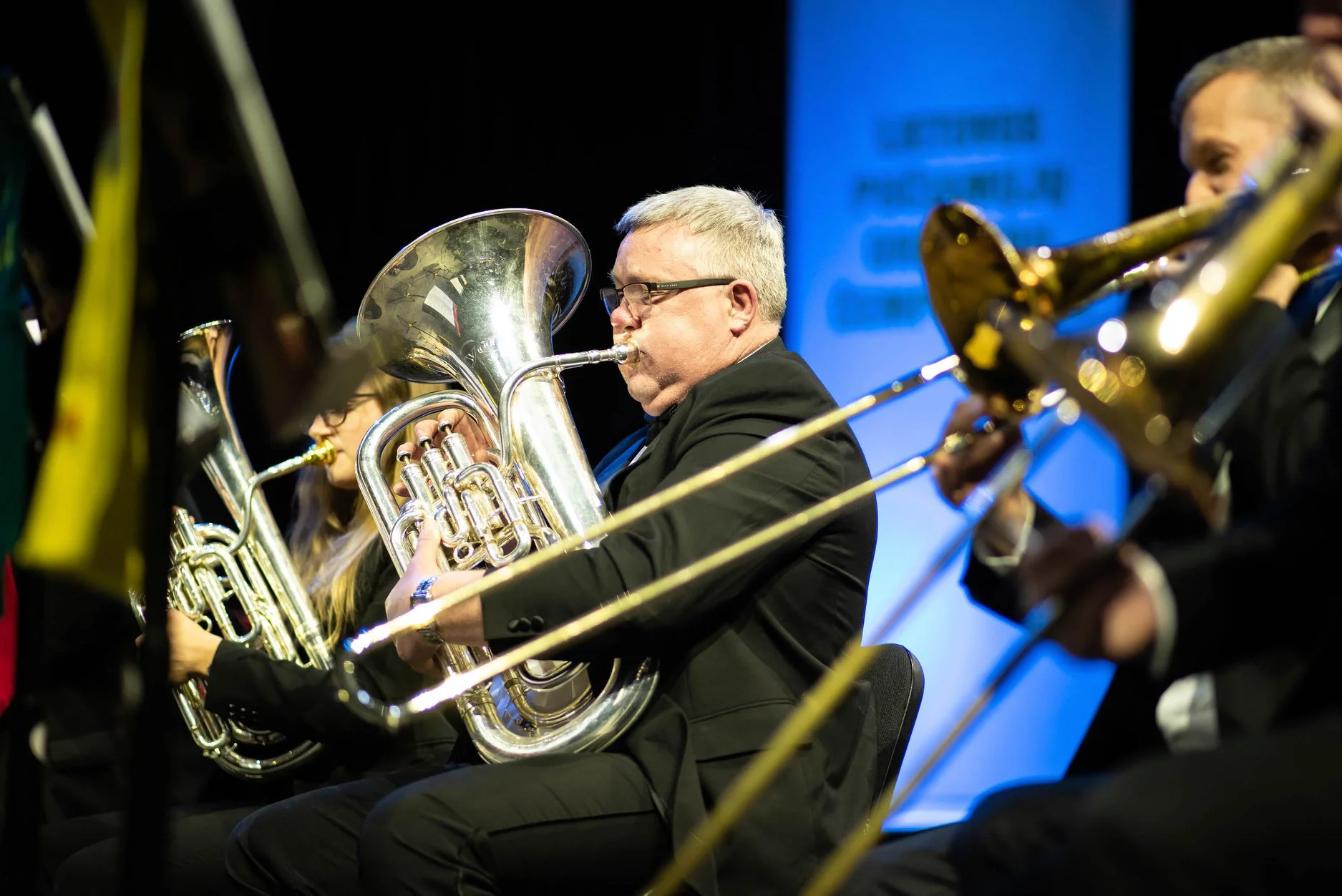 Euphoniums and Baritones — Flowers Band