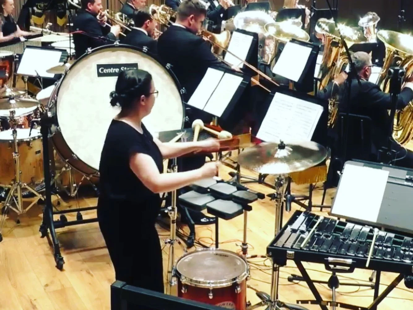 Percussion — Flowers Band
