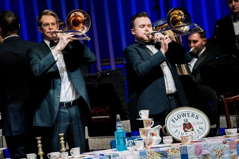 Trombones — Flowers Band