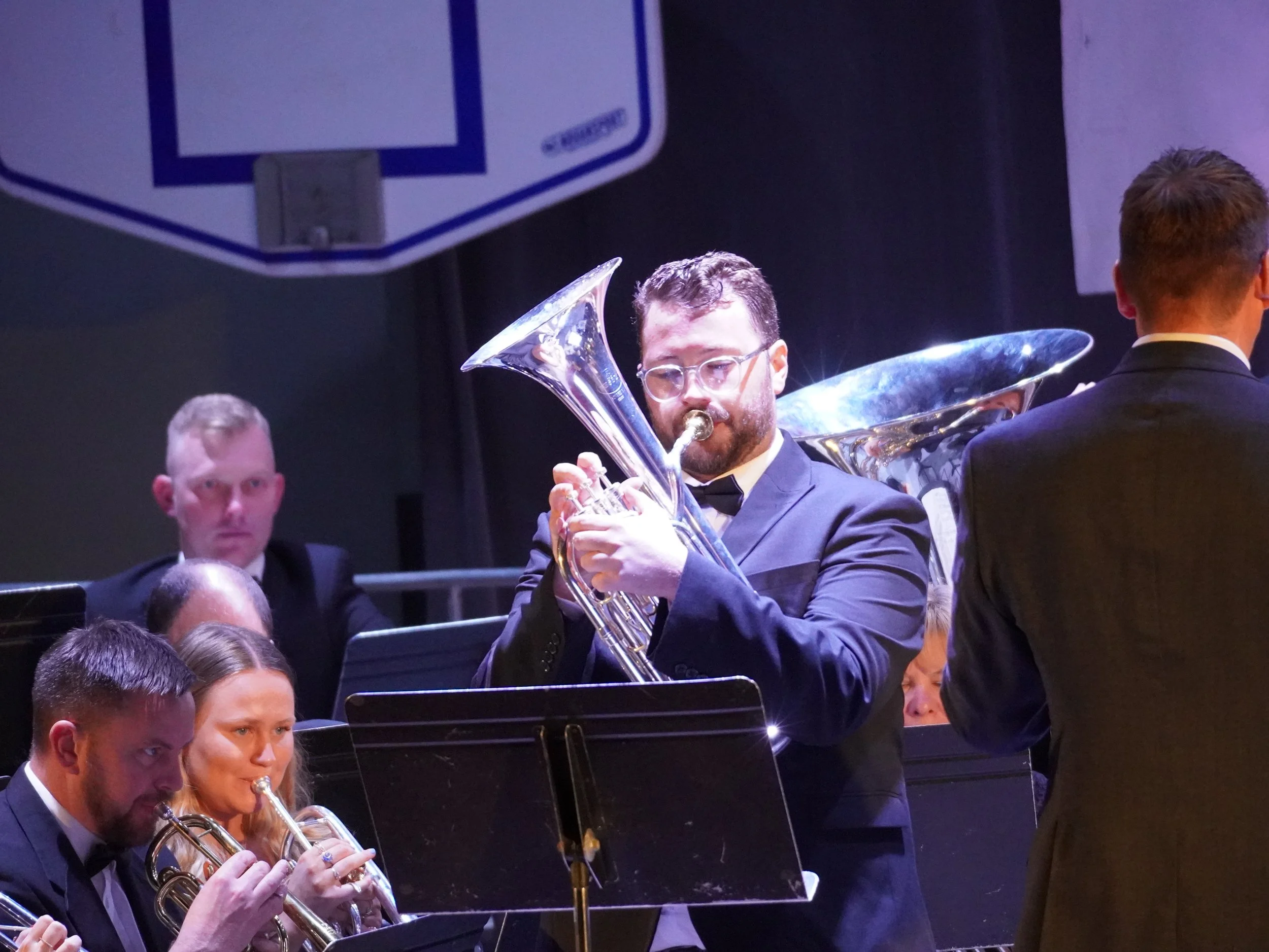 Euphoniums and Baritones — Flowers Band