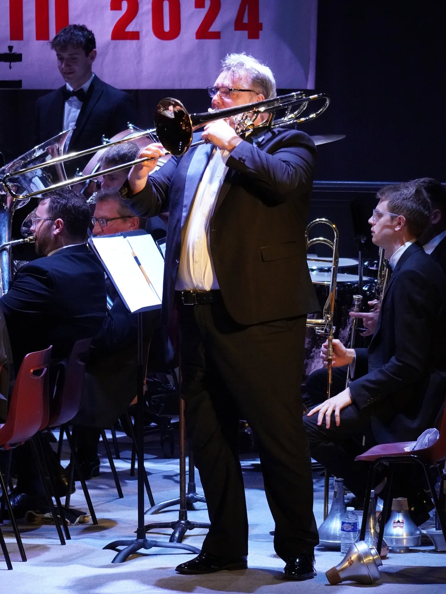 Trombones — Flowers Band