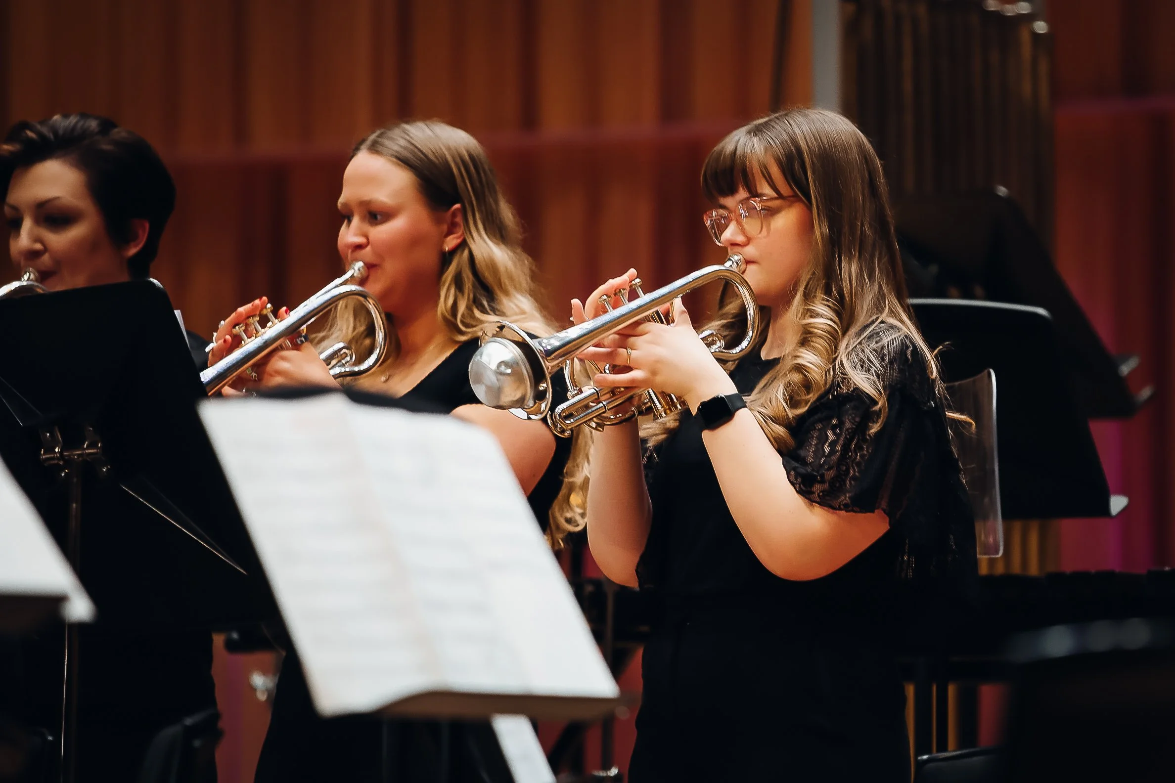 Cornets — Flowers Band