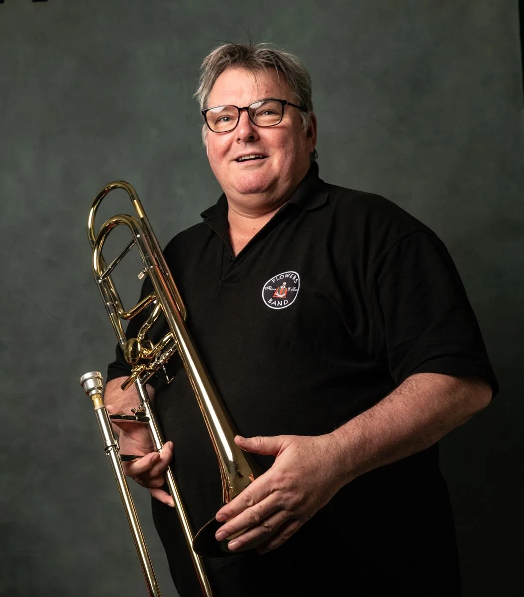 Trombones | Meet our Players! — Flowers Band