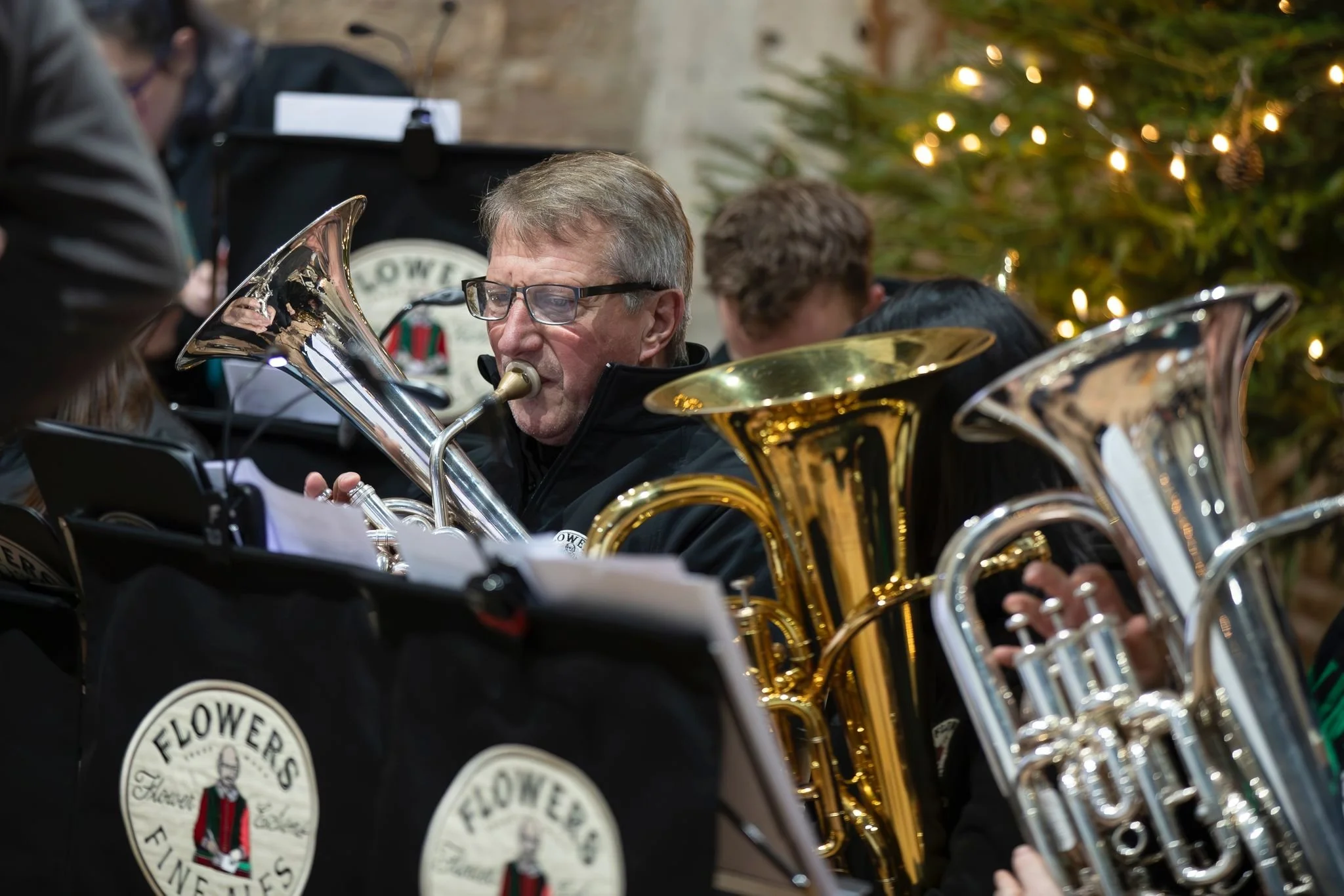 Euphoniums and Baritones — Flowers Band