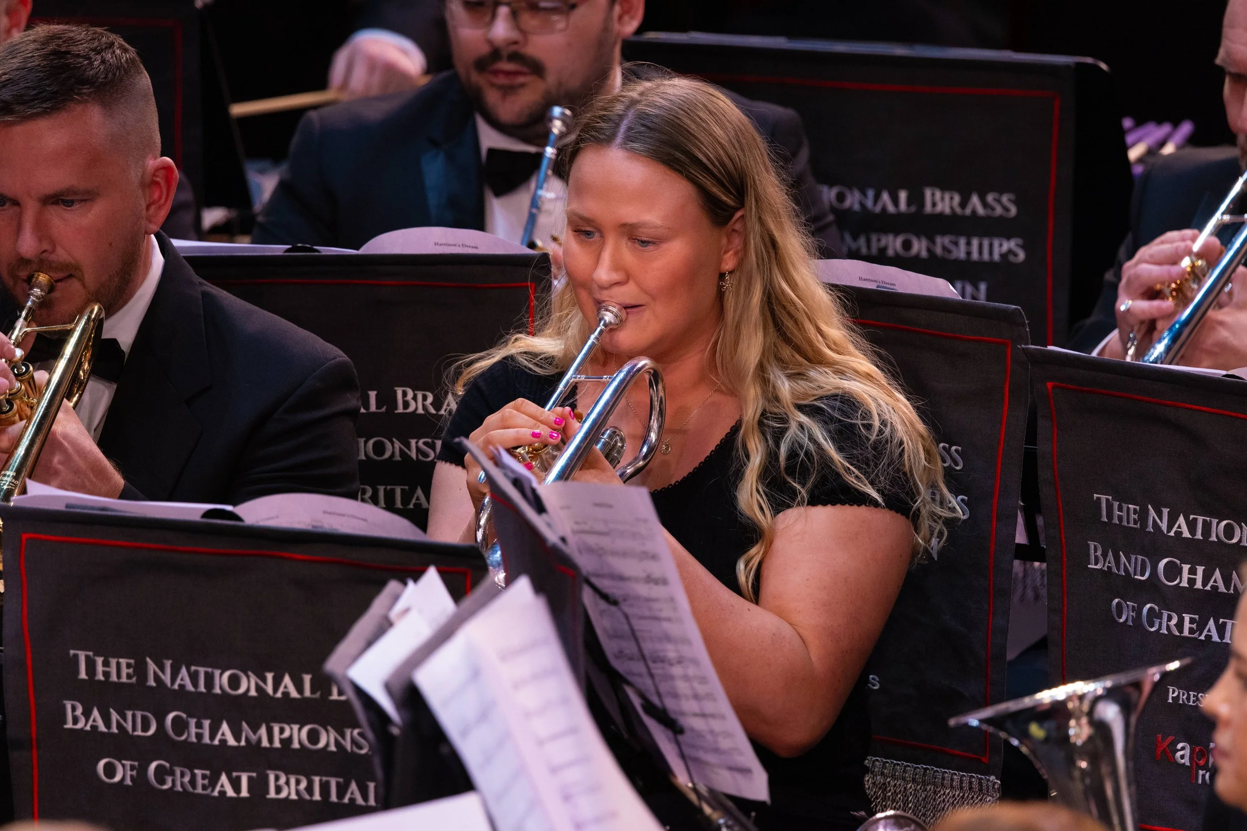 Cornets — Flowers Band