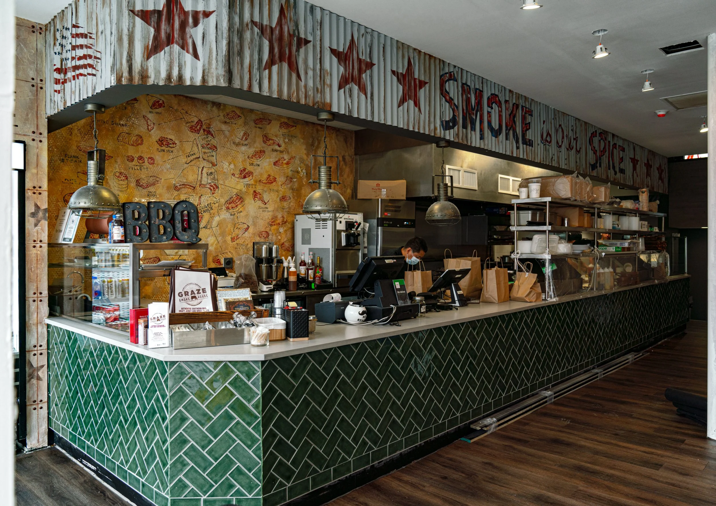 Graze Smoke House — Graze Brands