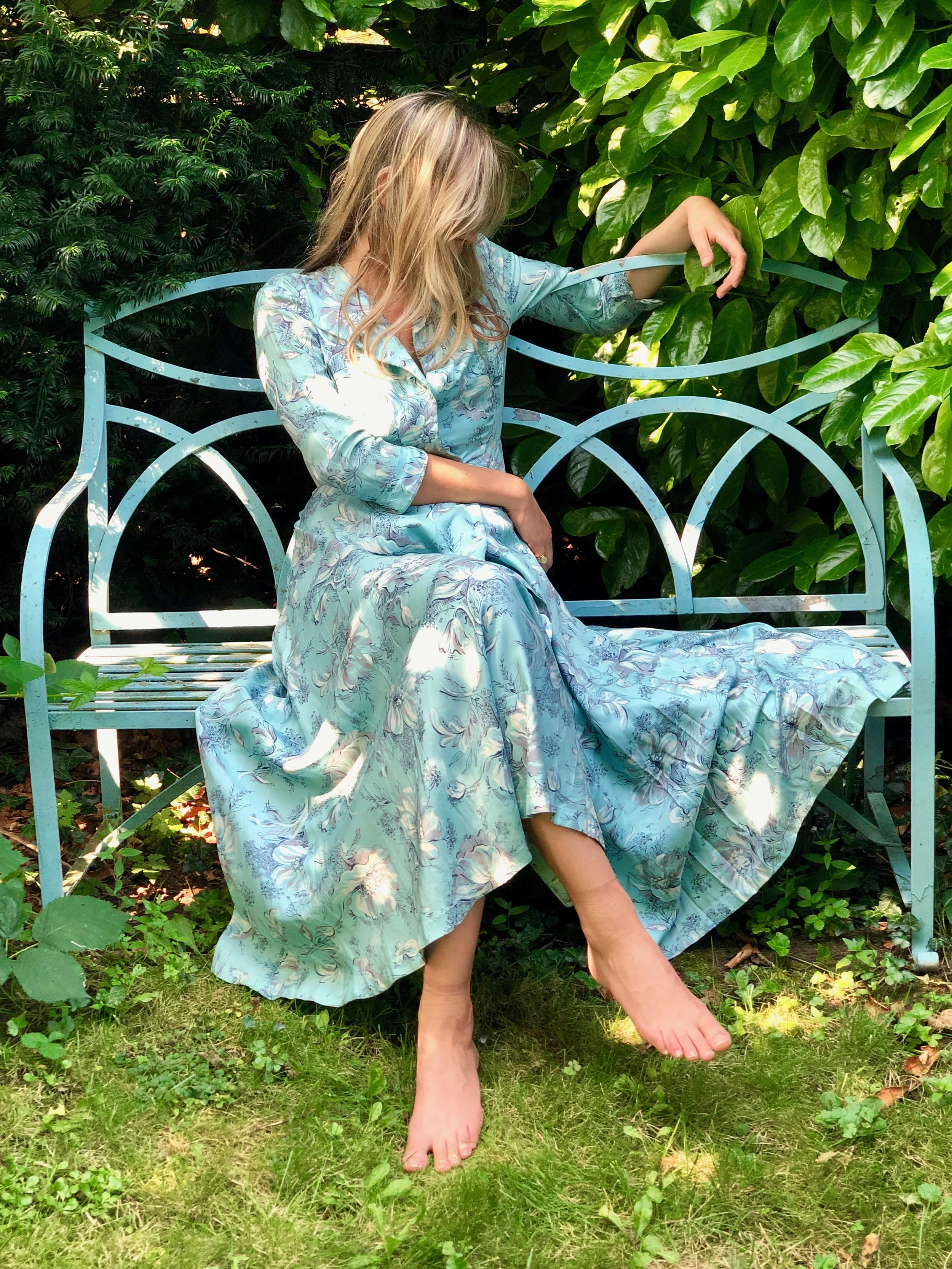 Robin Egg Blue Dress