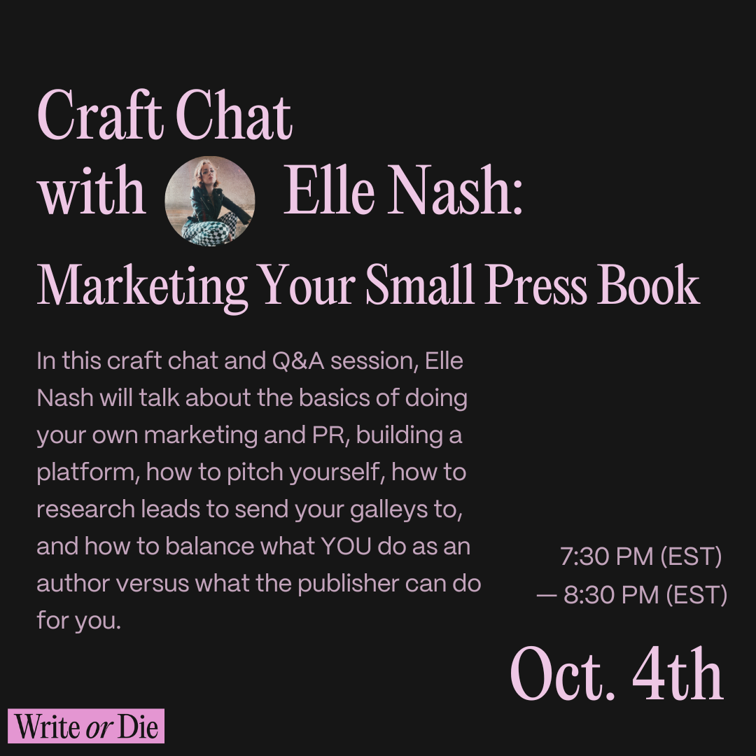 news and events — ELLE NASH