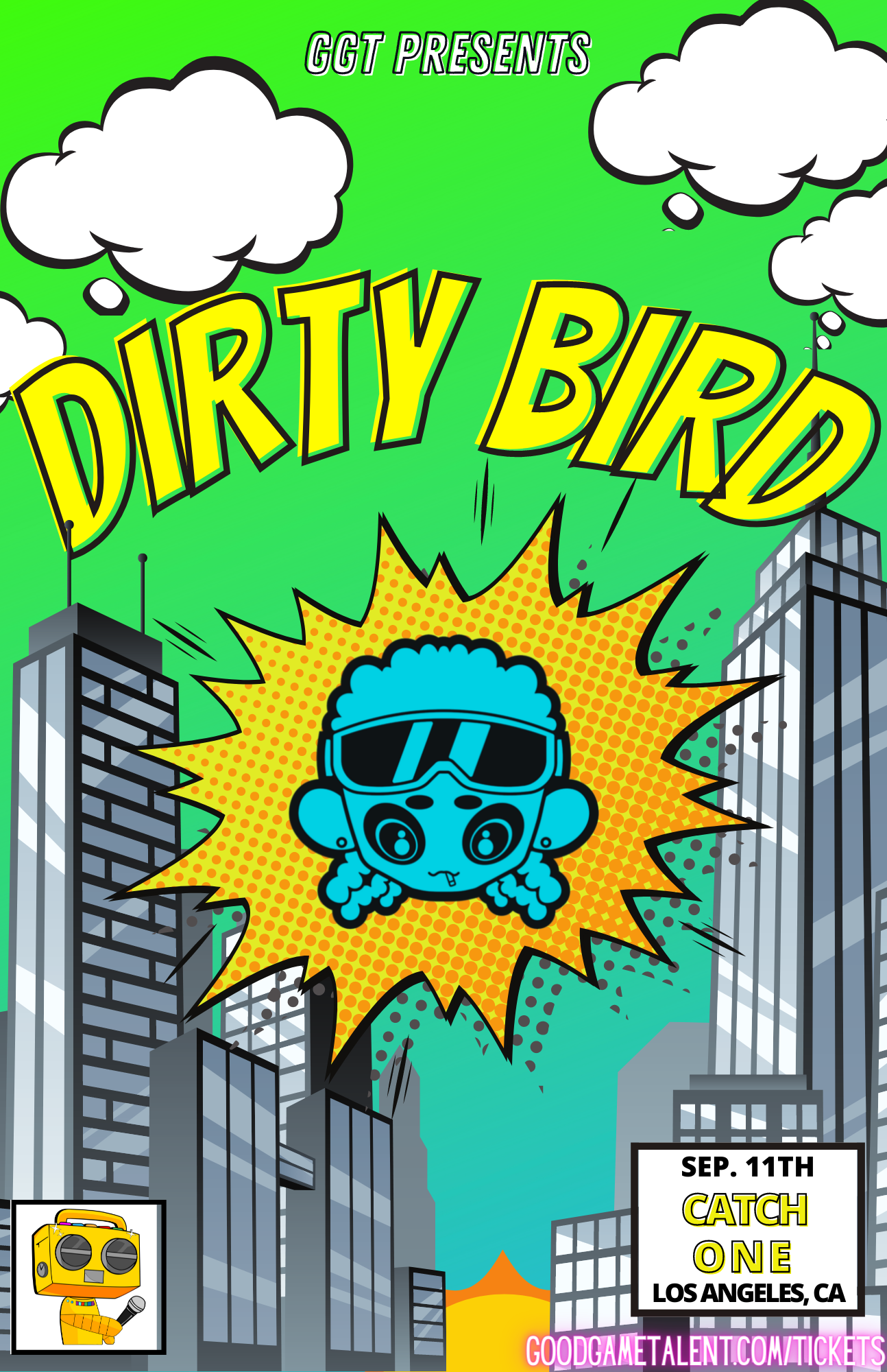 Dirty Bird live in Los Angeles, CA — Good Game Talent