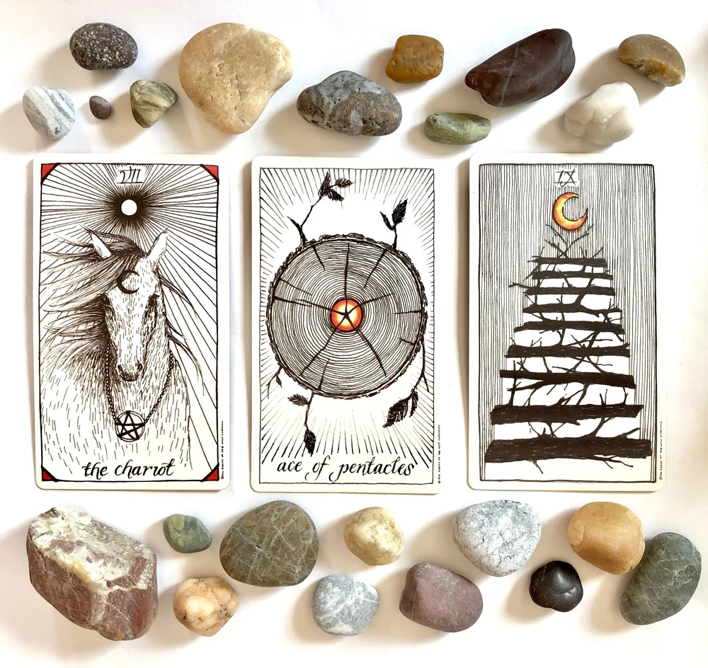 Tarot Card Meanings — The Willow Path Tarot
