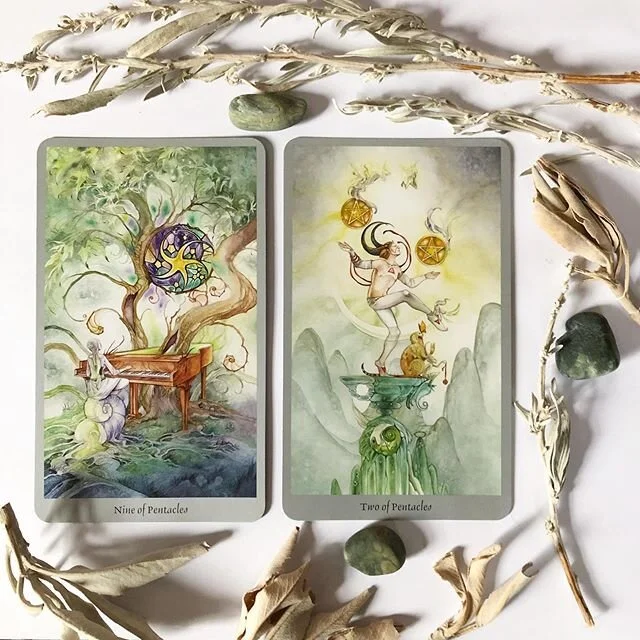 The Willow Path Tarot