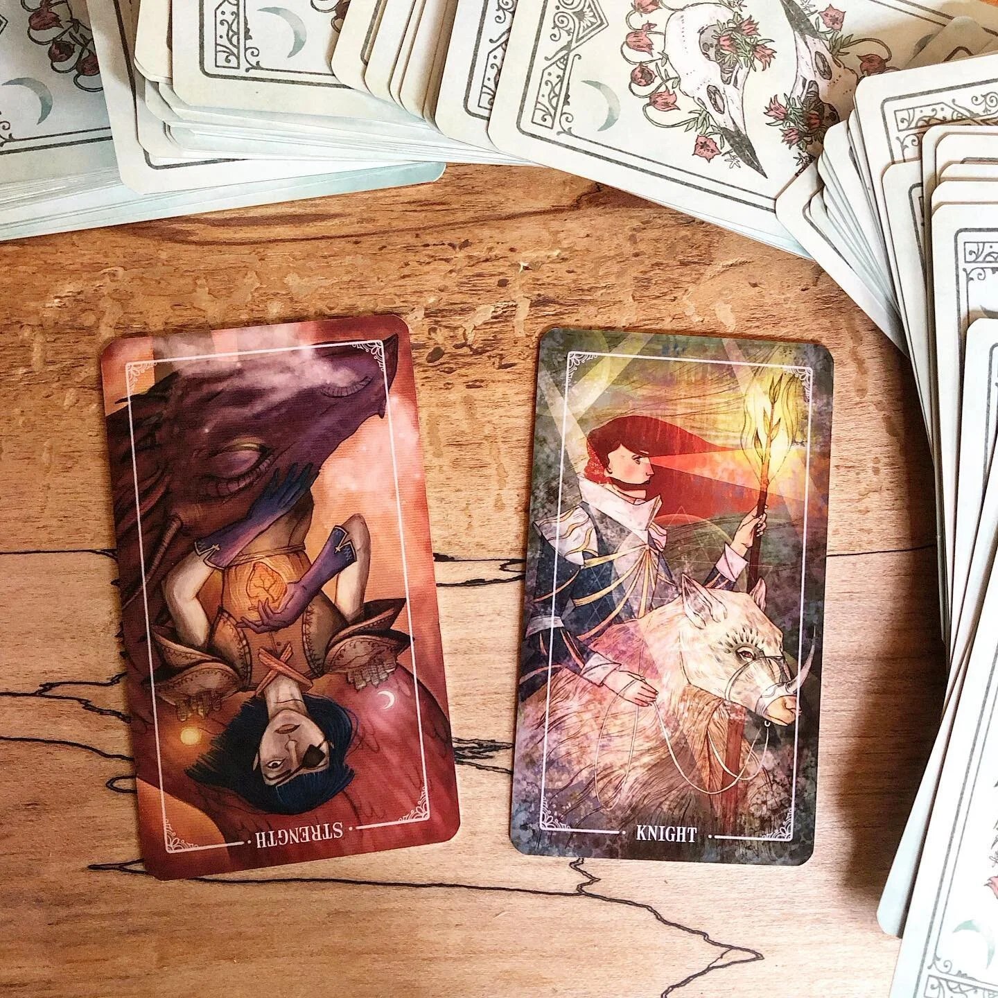 The Willow Path Tarot