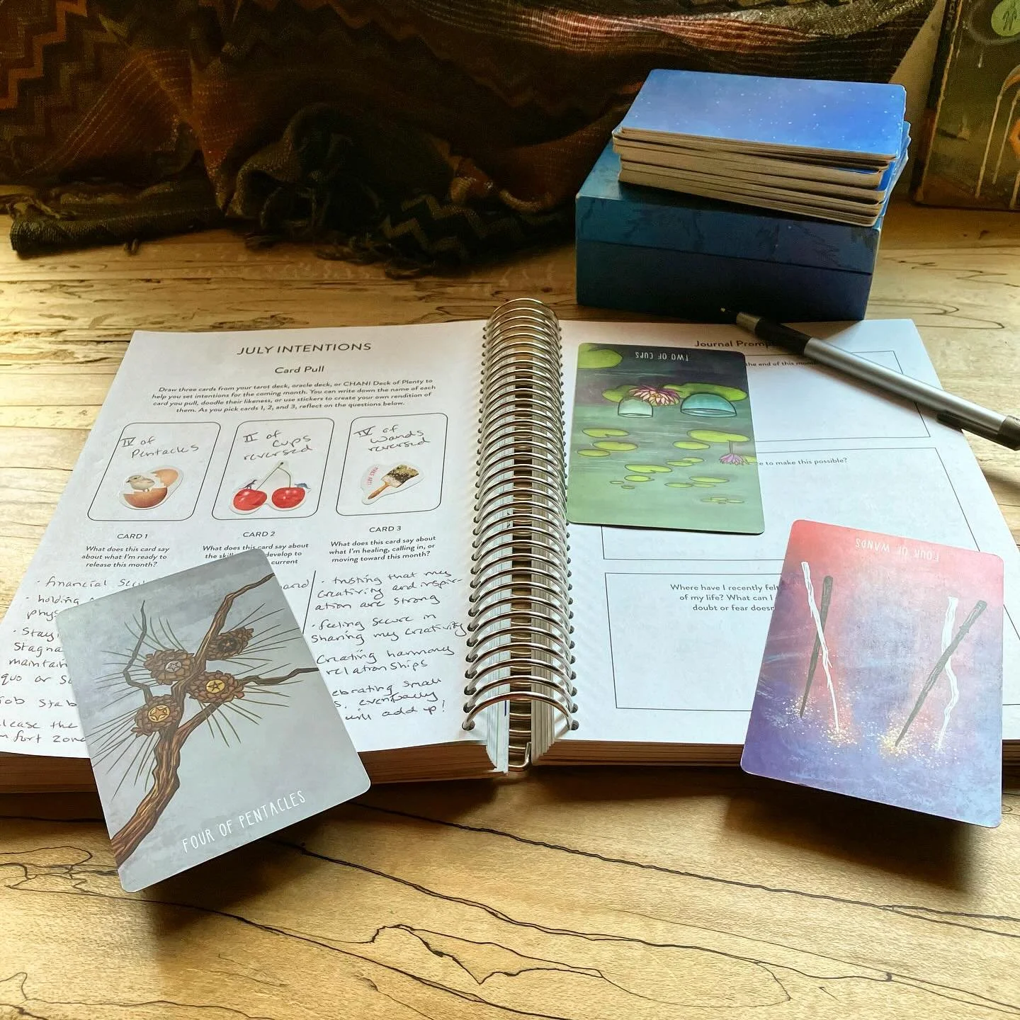 The Willow Path Tarot