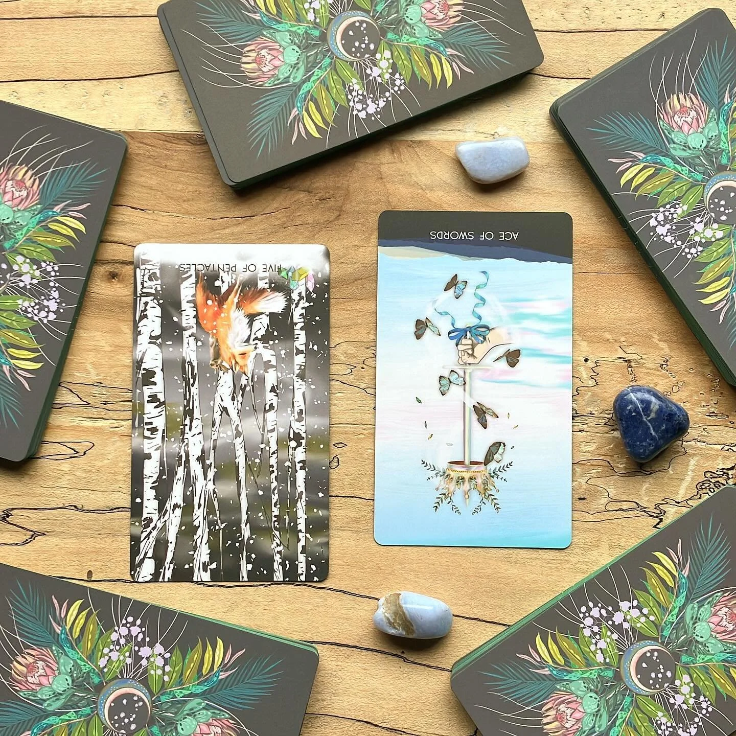 The Willow Path Tarot