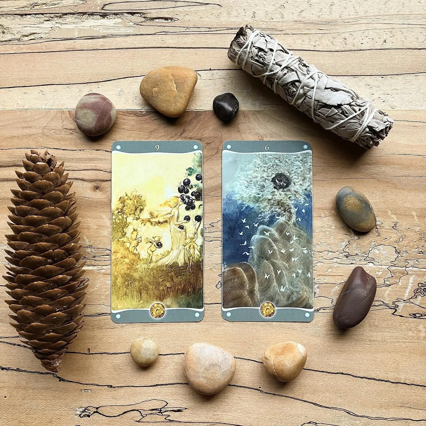 The Willow Path Tarot