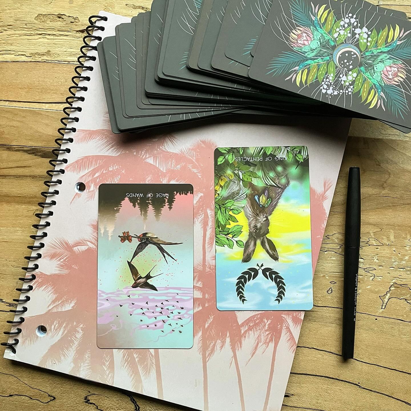 The Willow Path Tarot