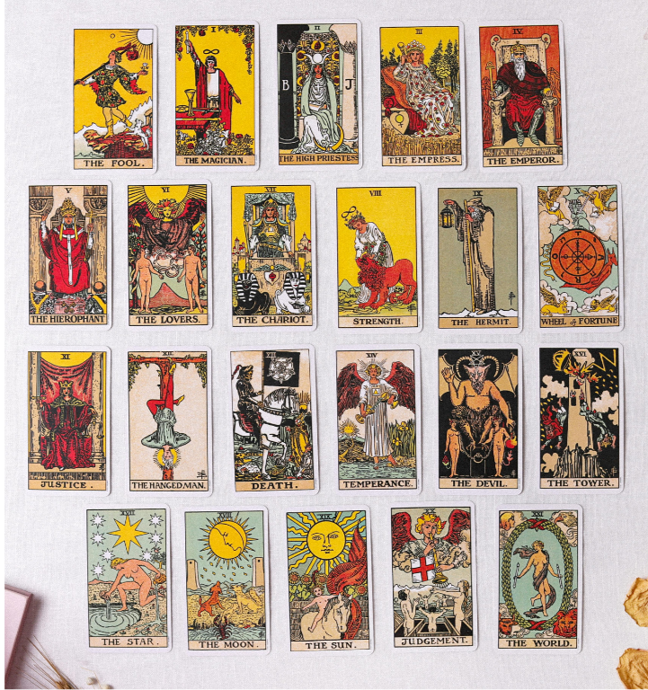 Tarot 201: Timing with the Tarot Majors — The Willow Path Tarot
