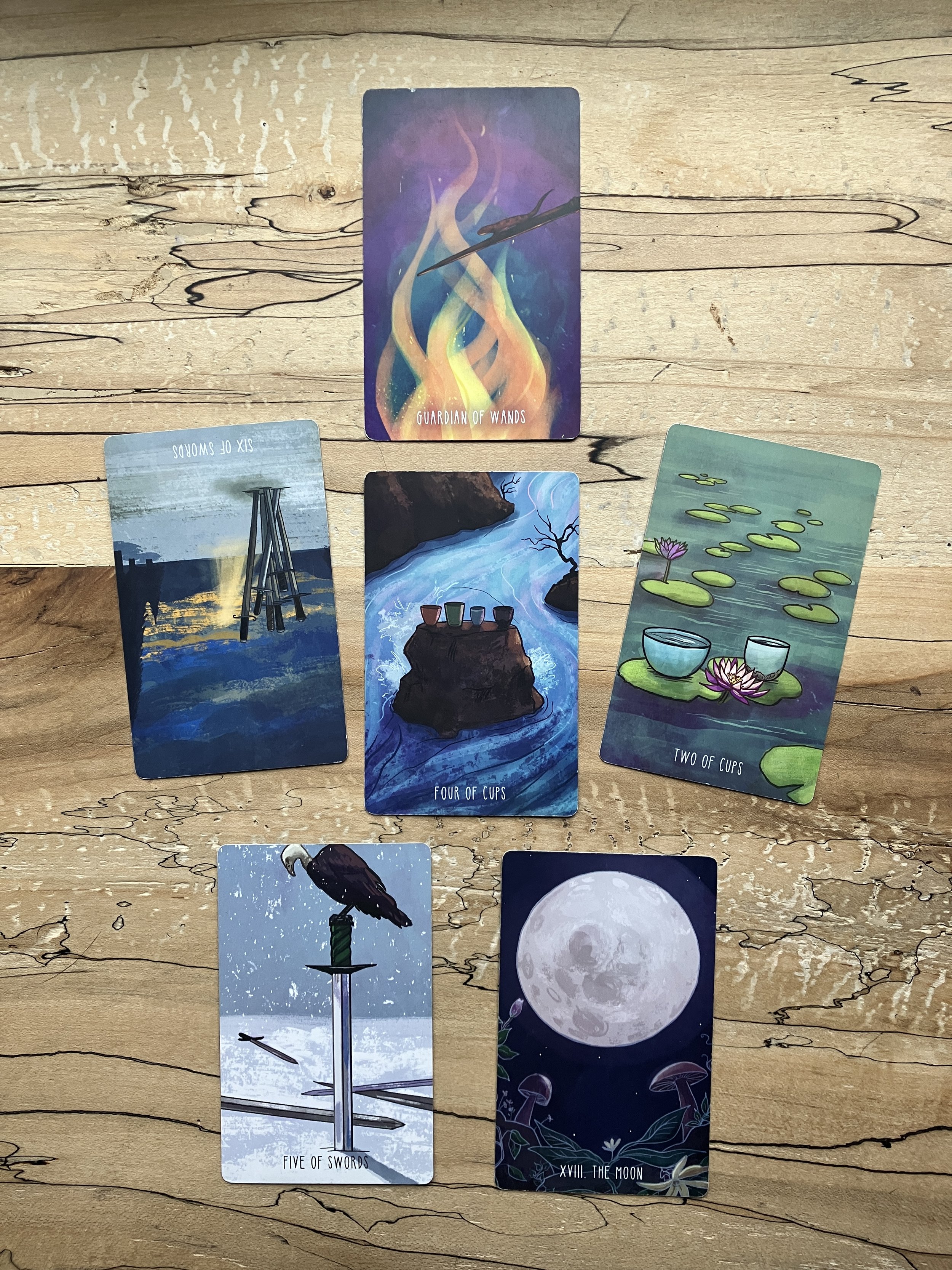 A Tarot Spread and Reading for 2025 — The Willow Path Tarot