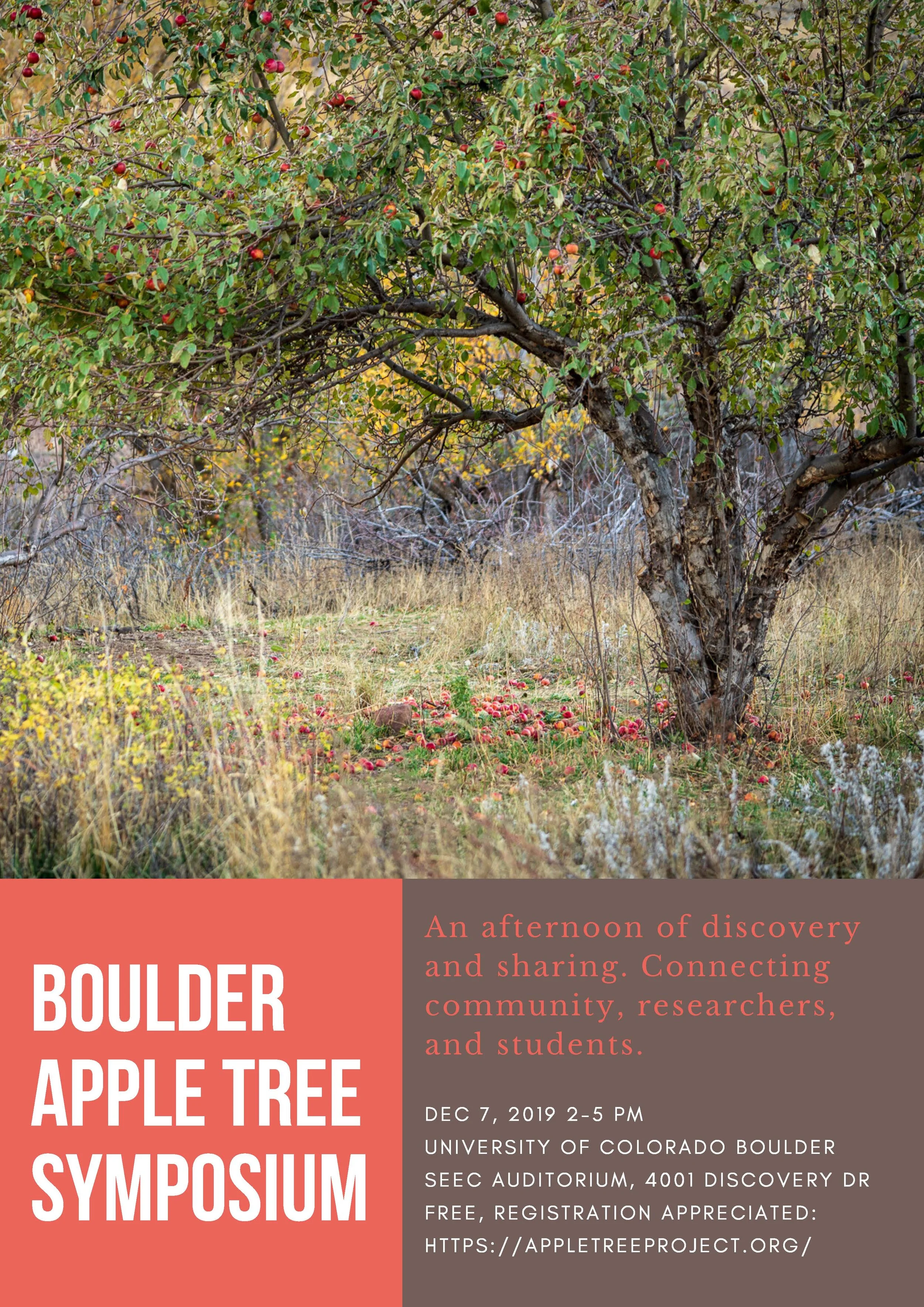 News & Events — The Boulder Apple Tree Project | Rediscovering the past ...