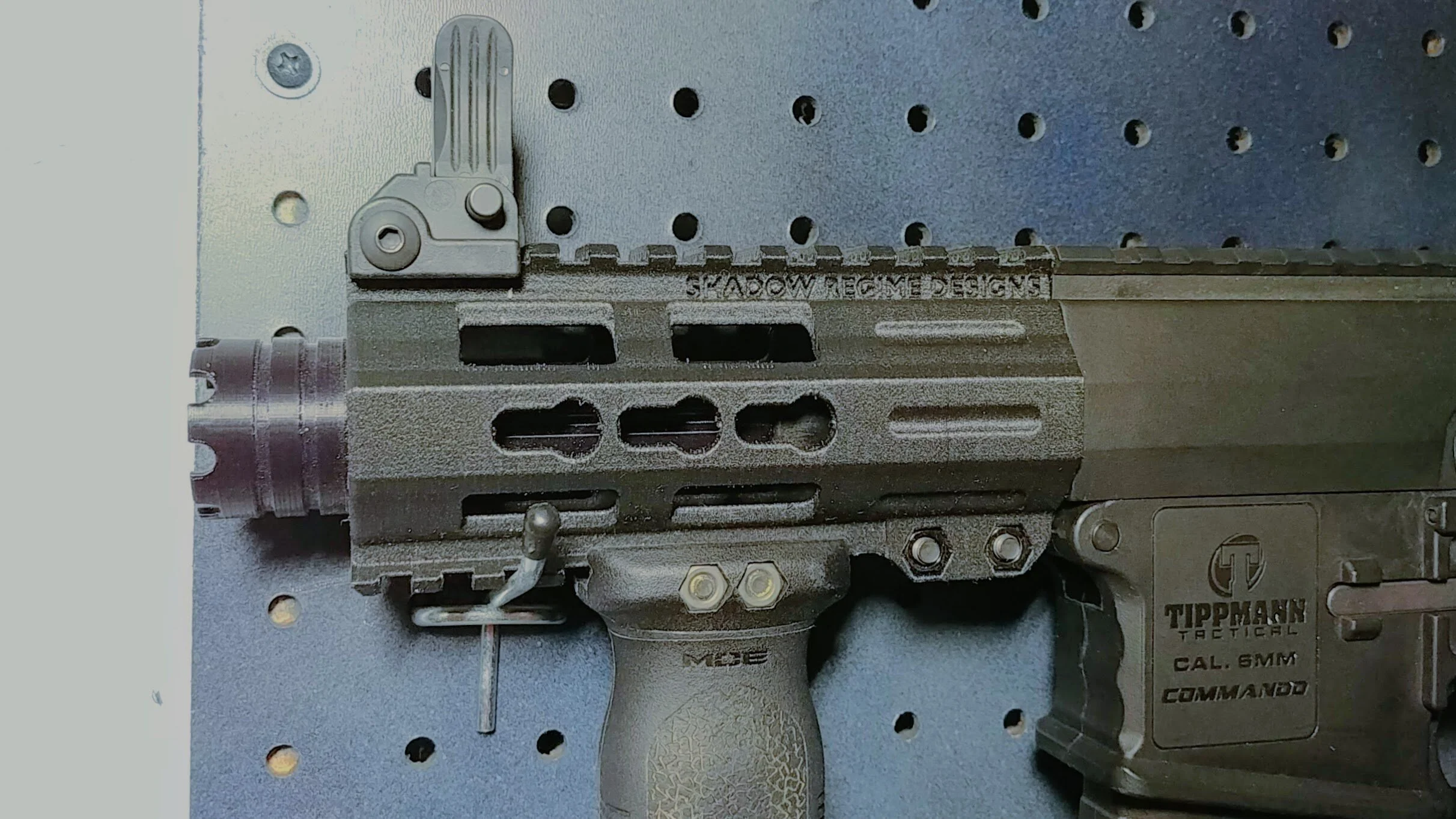 Tippmann Commando Rail - 5 in. — Shadow Regime Airsoft
