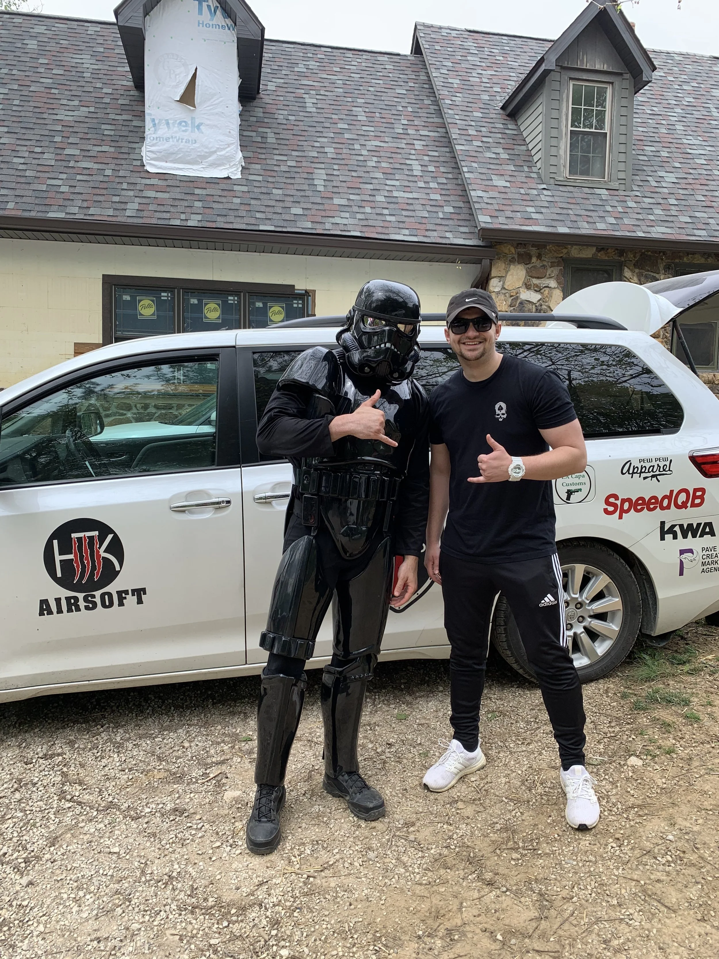 More Pics from Red Arrow 2 — Shadow Regime Airsoft