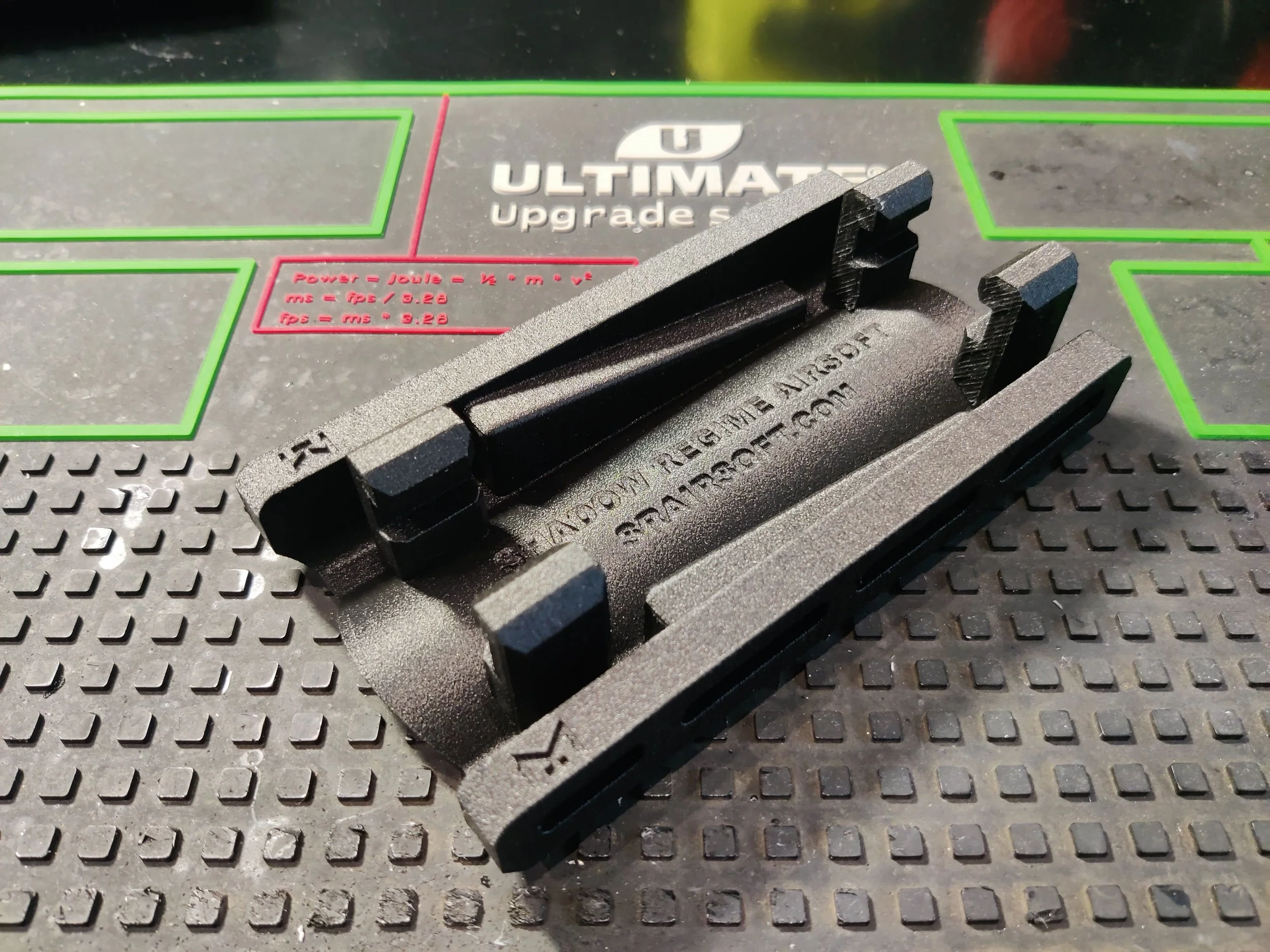 F2000 Underbarrel Rail — Shadow Regime Airsoft